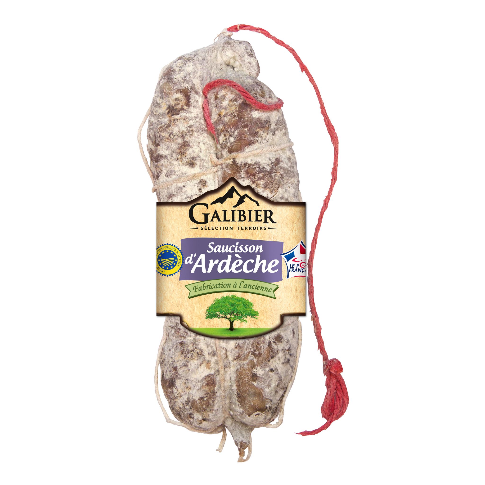 GALIBIER Saucisson d'Ardèche IGP 300g pas cher - Auchan.fr