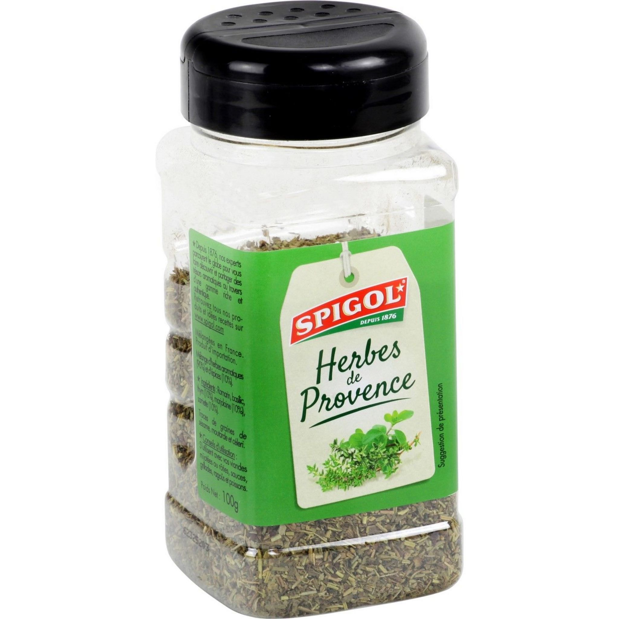 SPIGOL Herbes de Provence 500ml pas cher - Auchan.fr