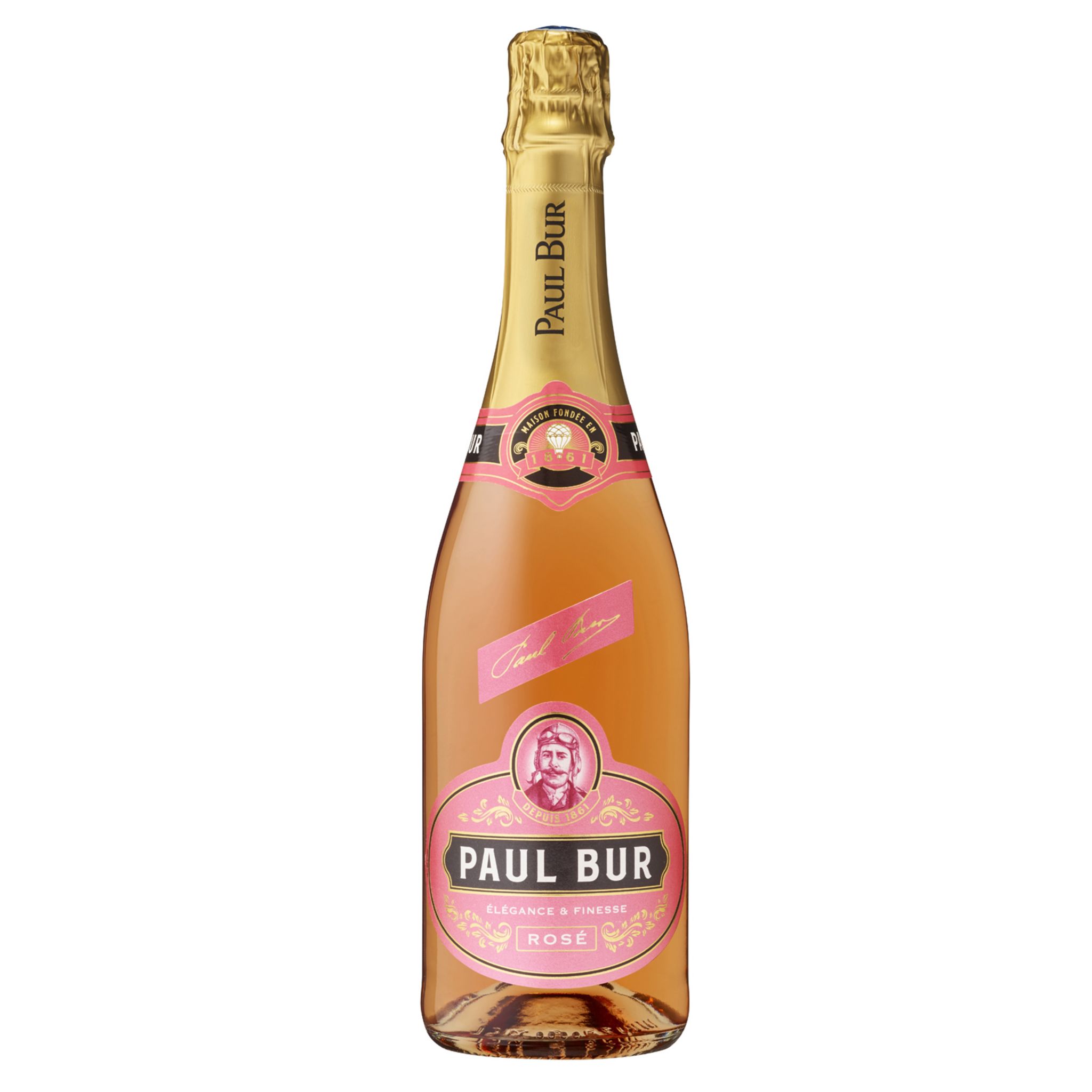 PAUL BUR PAUL BUR ROSE 75 CL 75cl pas cher - Auchan.fr