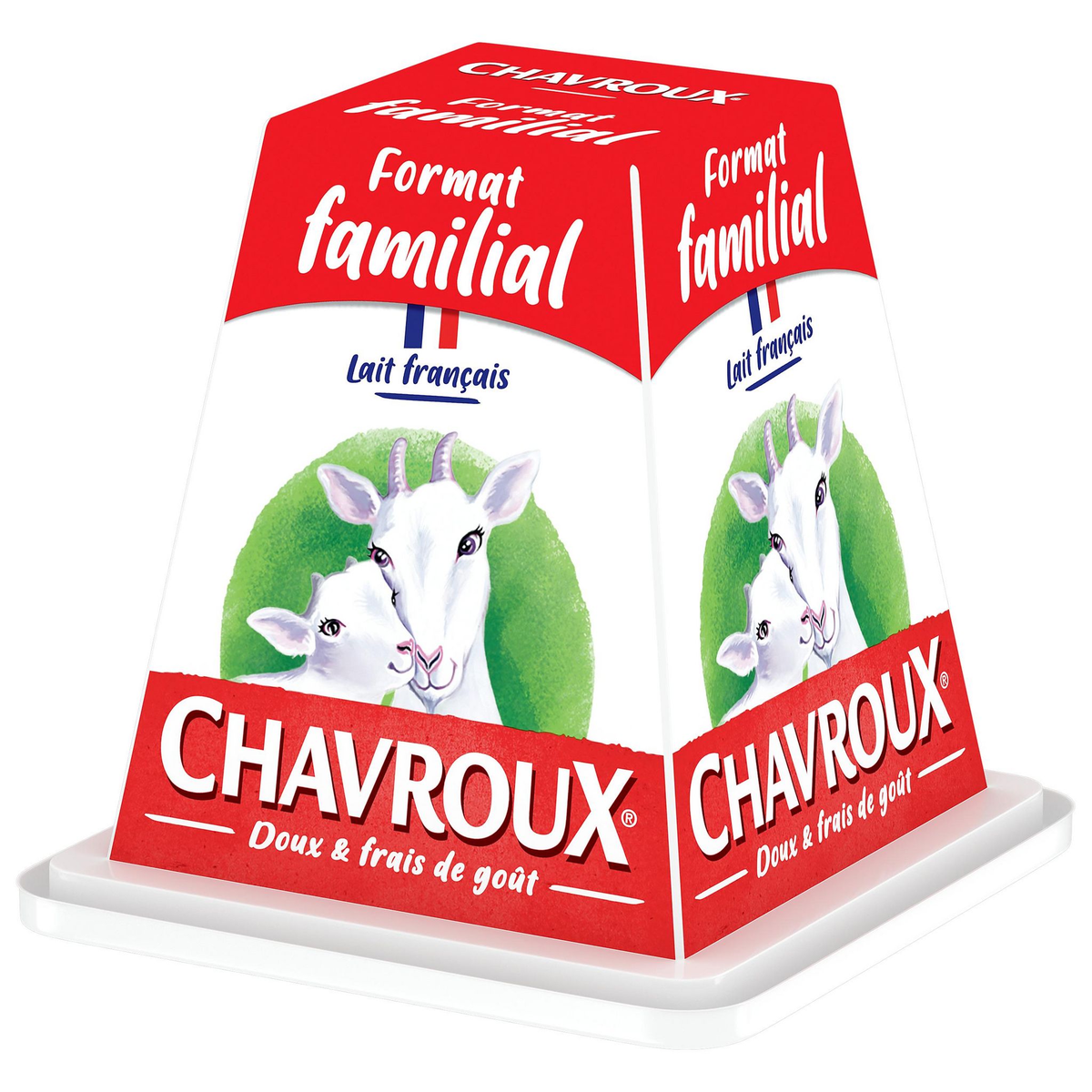 CHAVROUX Fromage de chèvre 225g pas cher - Auchan.fr