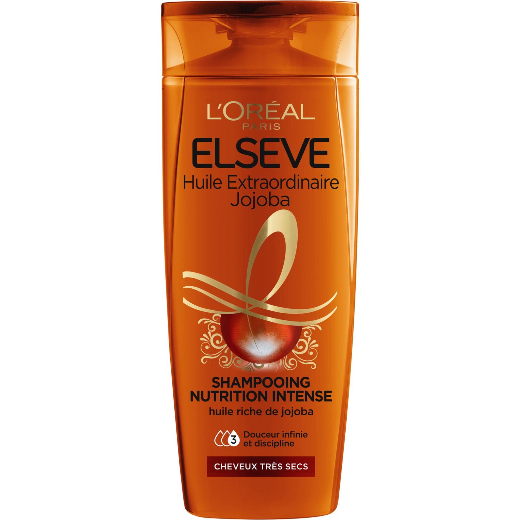ELSEVE Shampoing huile extraordinaire 250ml pas cher - Auchan.fr
