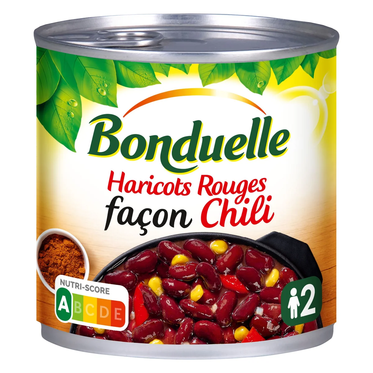 BONDUELLE Haricots rouges façon chili 400g pas cher - Auchan.fr