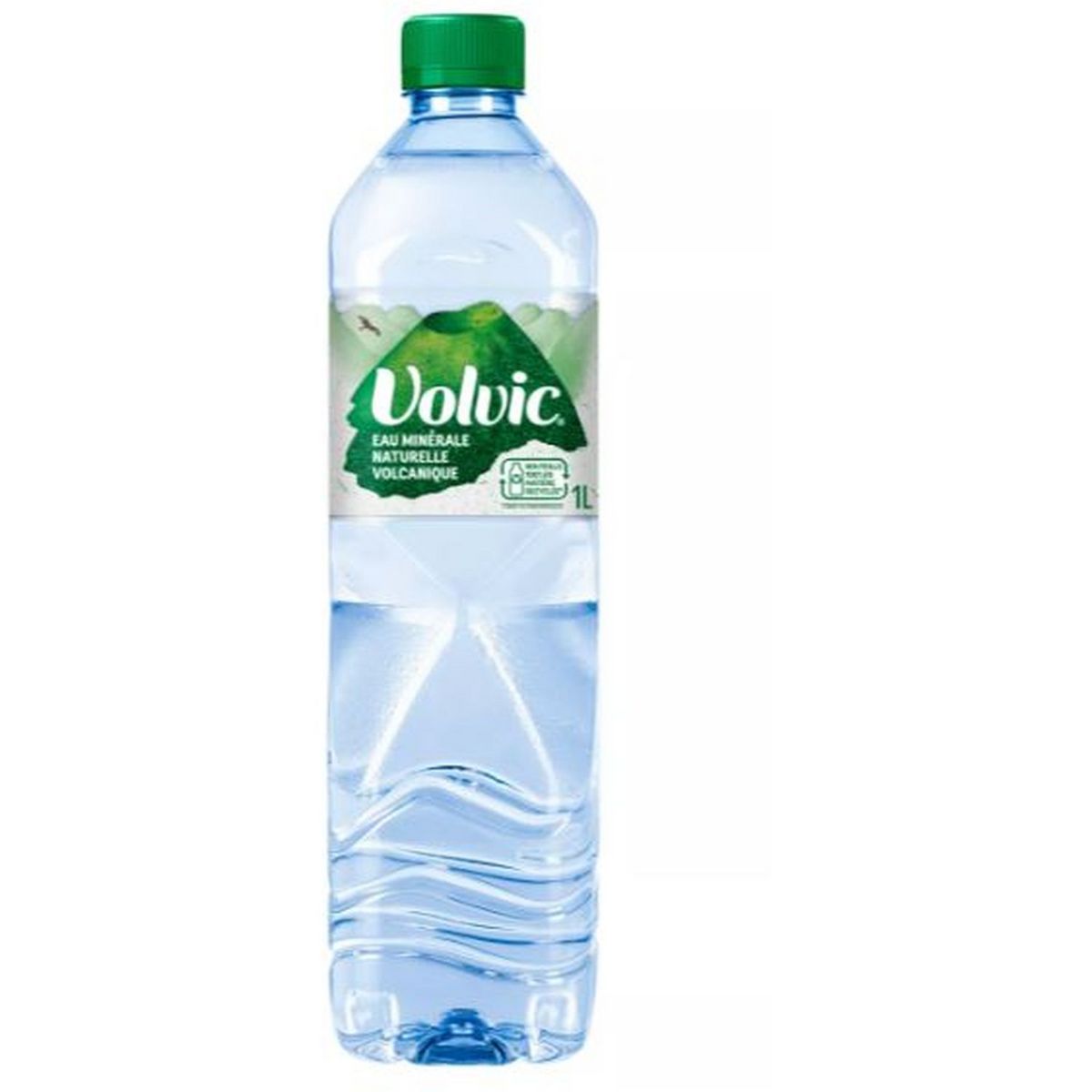 VOLVIC Eau minérale naturelle plate 1l pas cher - Auchan.fr