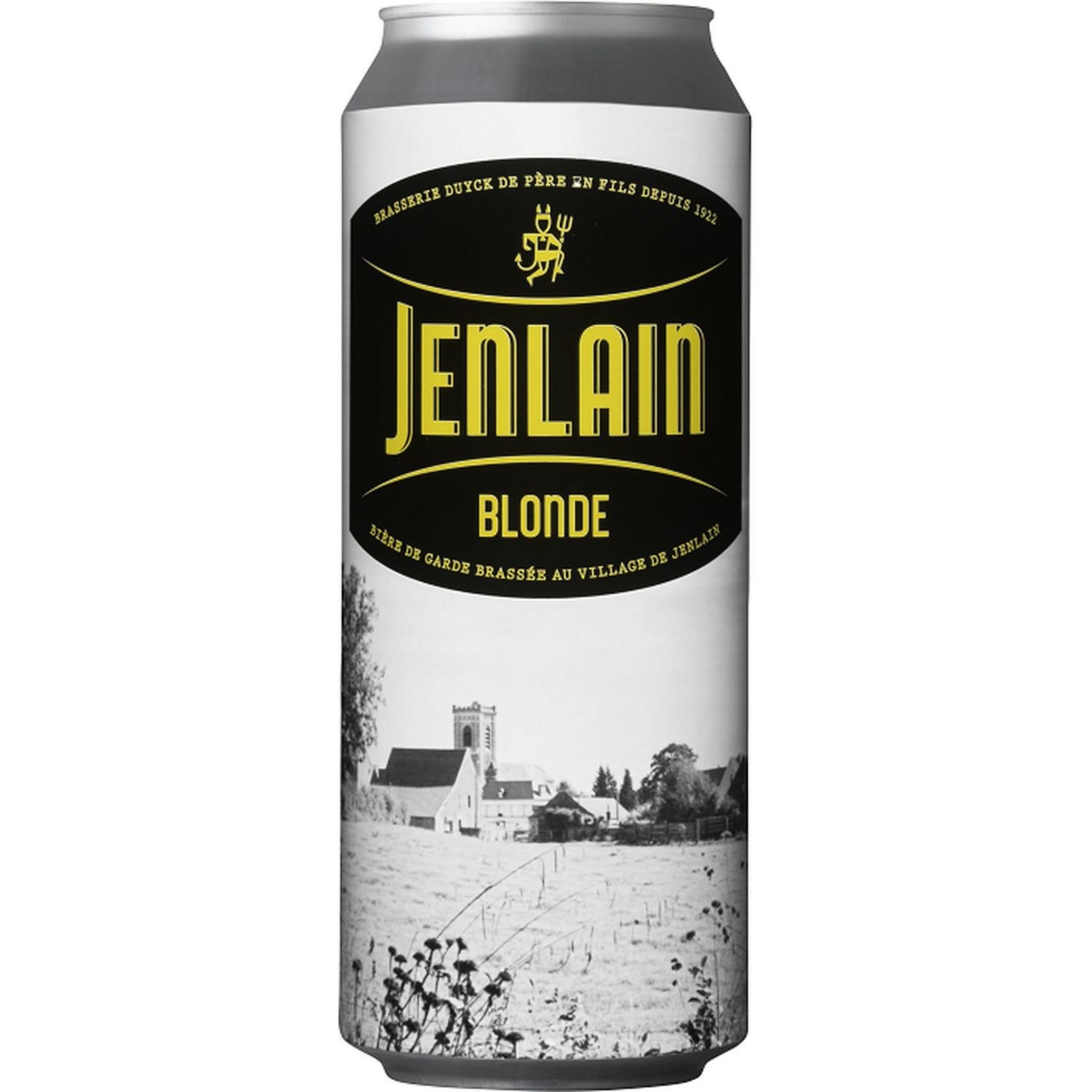 JENLAIN Bière de garde blonde 6,8% boîte 50cl pas cher - Auchan.fr