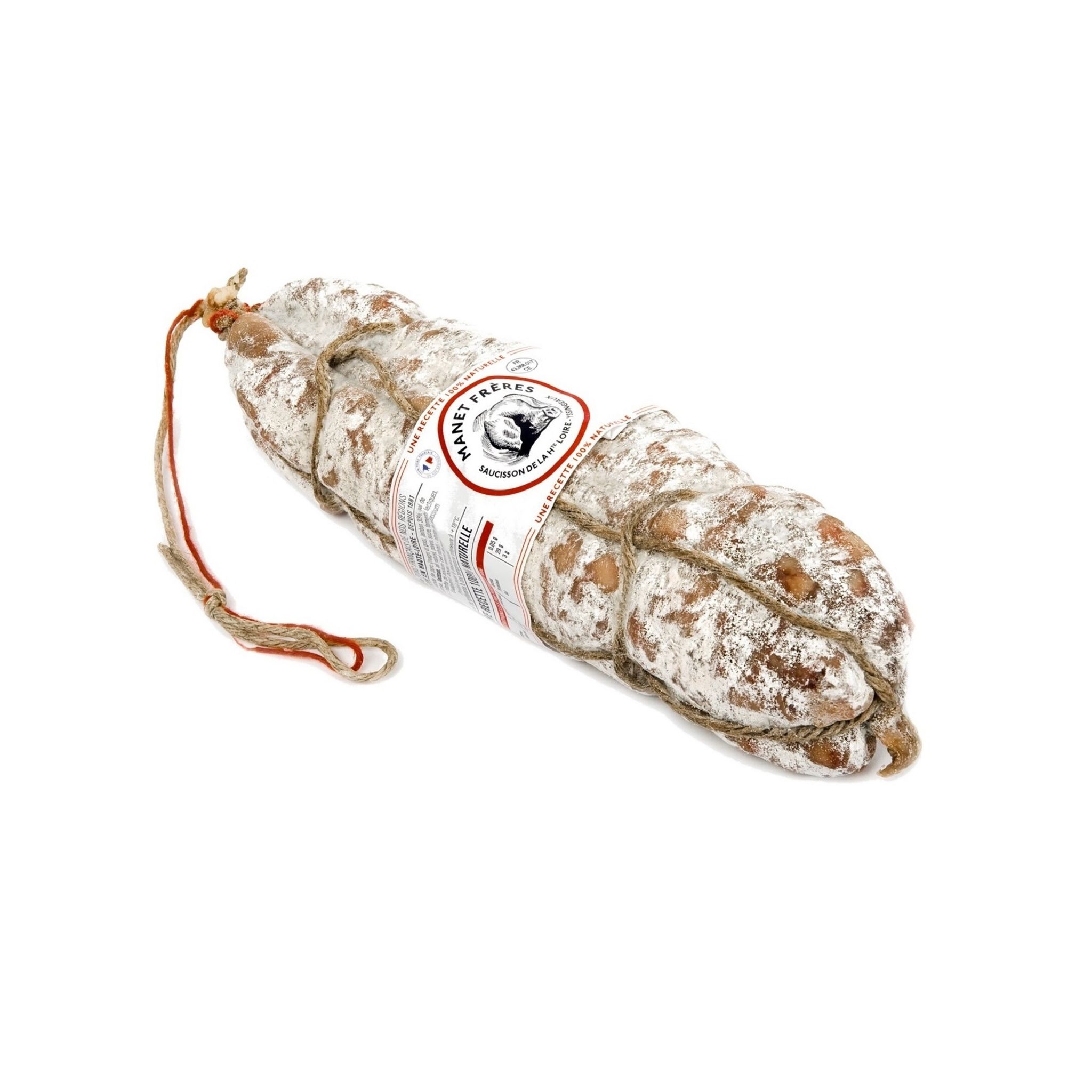 MANET FRERES Saucisson sec pur porc 600g pas cher - Auchan.fr