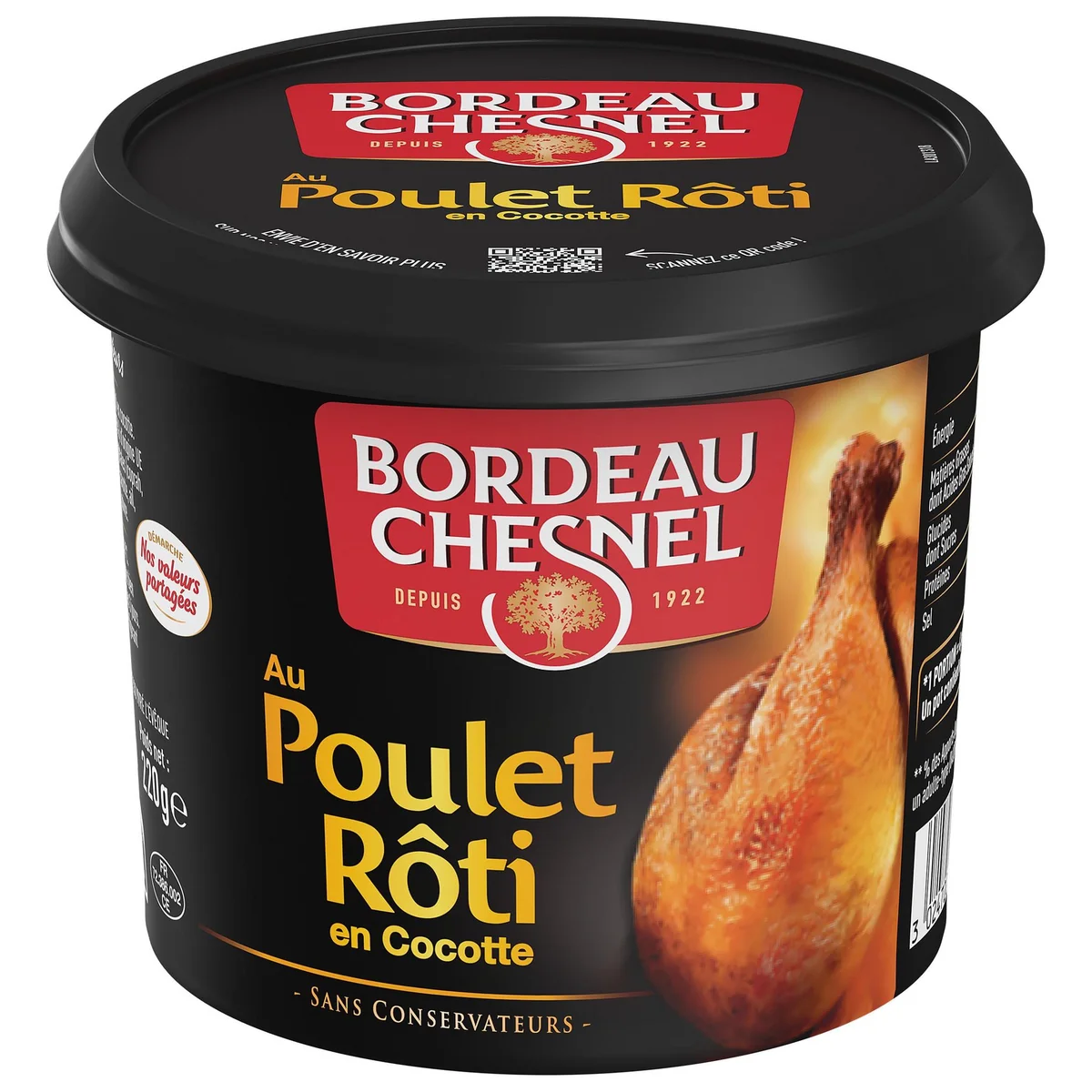 Rillette De Poulet Bordeau Chesnel