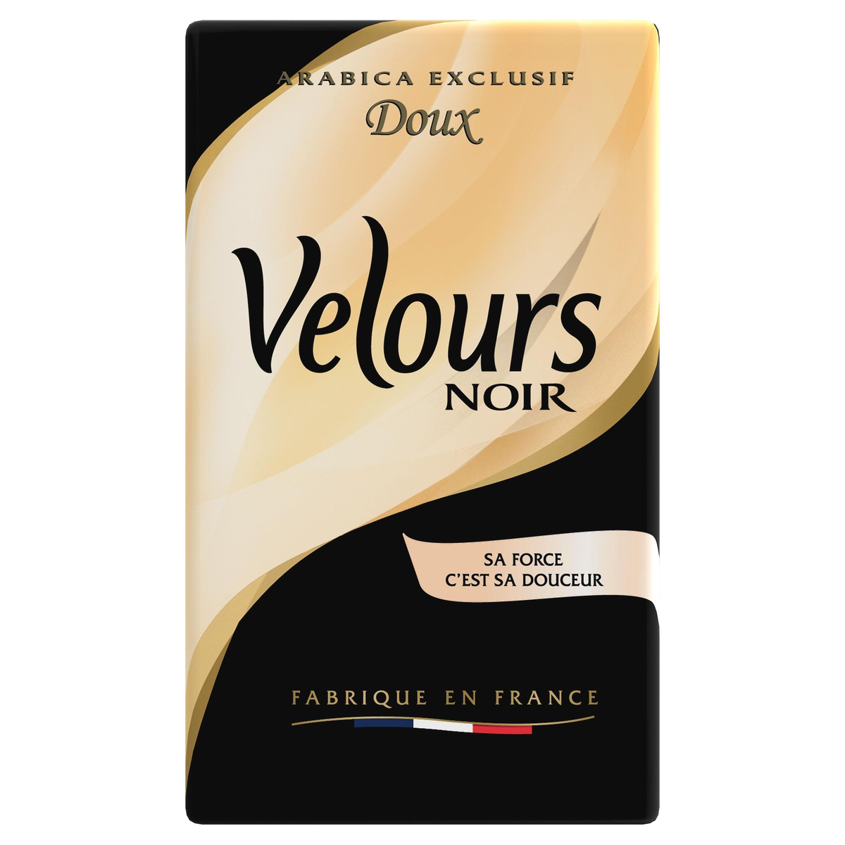 VELOURS NOIR Café moulu doux 250g pas cher - Auchan.fr