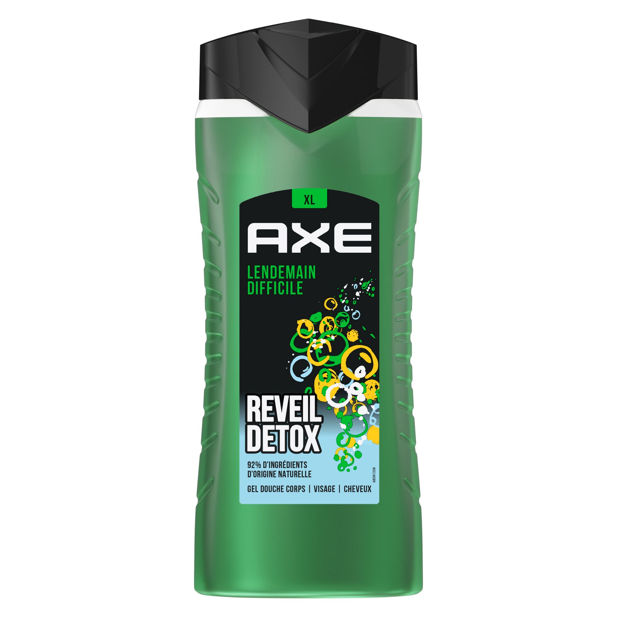 AXE Gel douche reveil detox XL 400ml pas cher - Auchan.fr