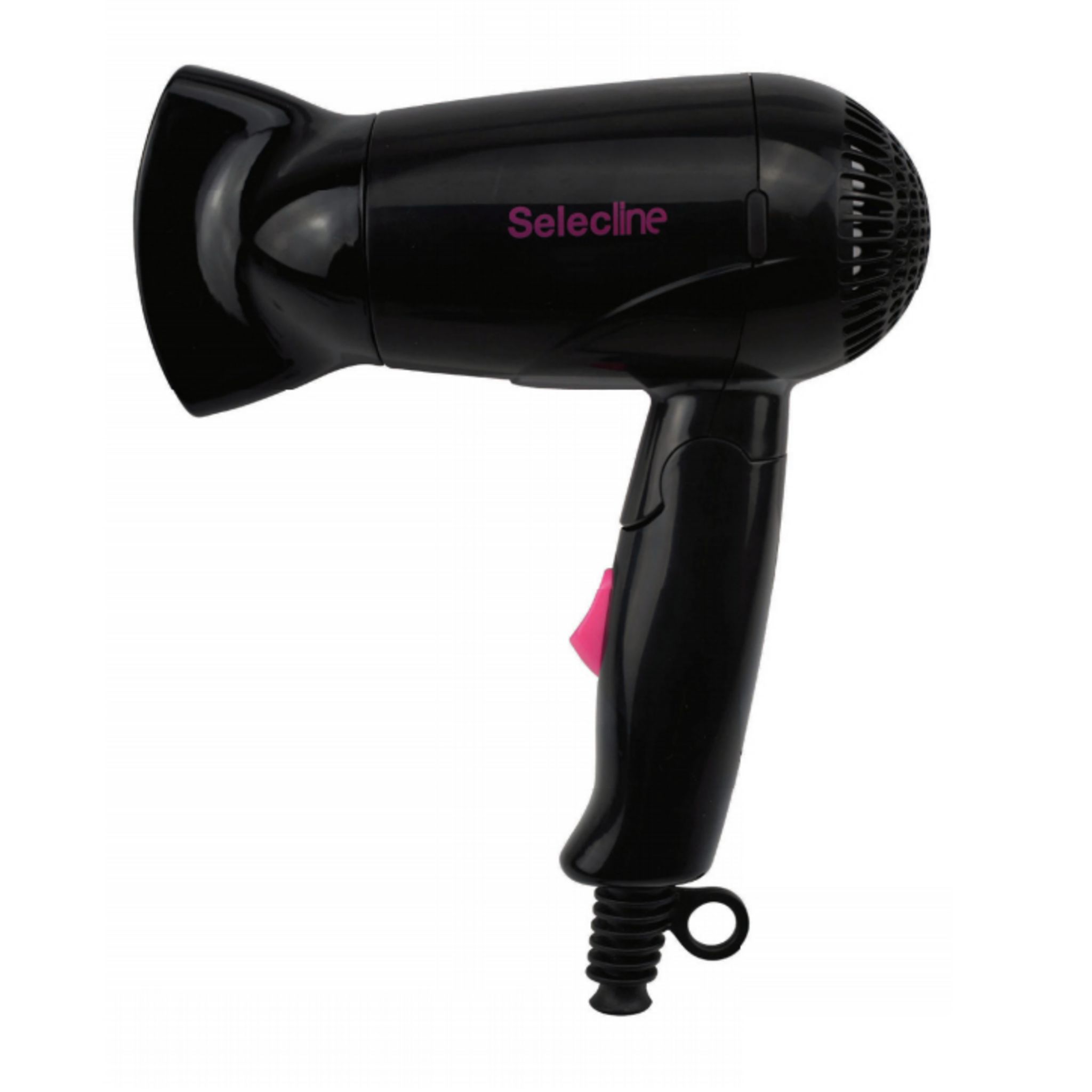 SELECLINE Sèche cheveux de voyage RW-710 - Noir pas cher - Auchan.fr