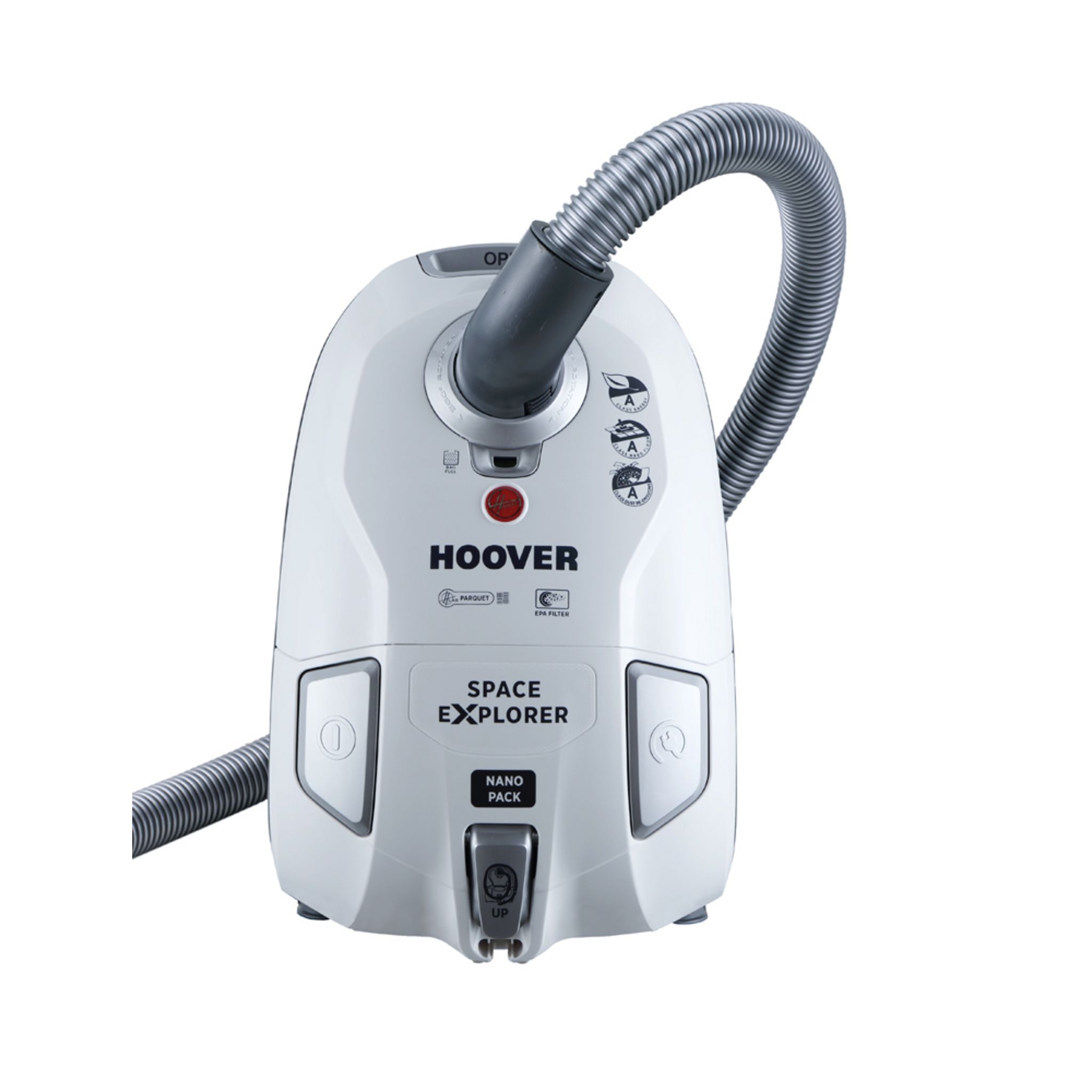 HOOVER Aspirateur traîneau avec sac SL71_SL10 Space Explorer - Blanc ...