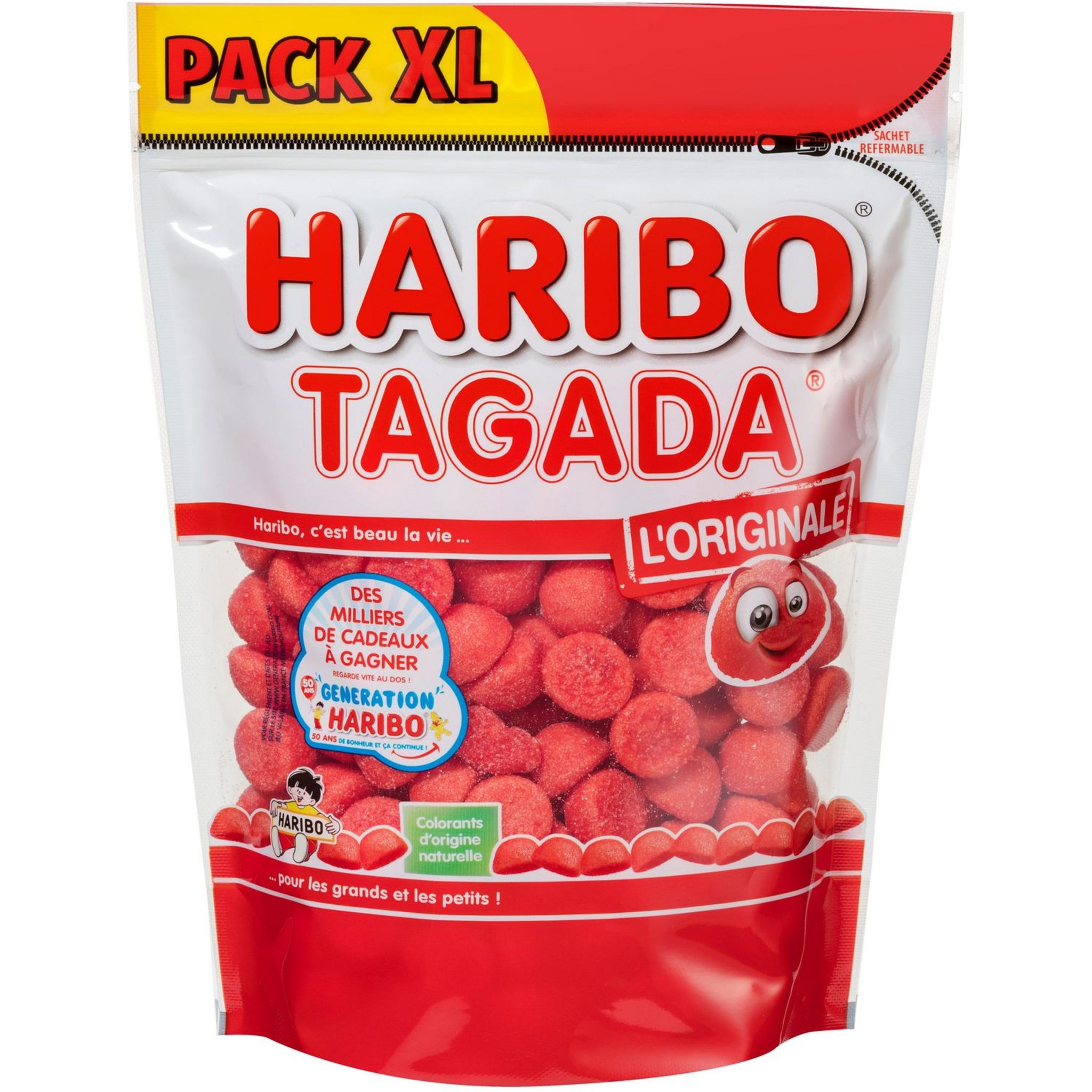 HARIBO Bonbons Tagada l'originale 700g pas cher - Auchan.fr