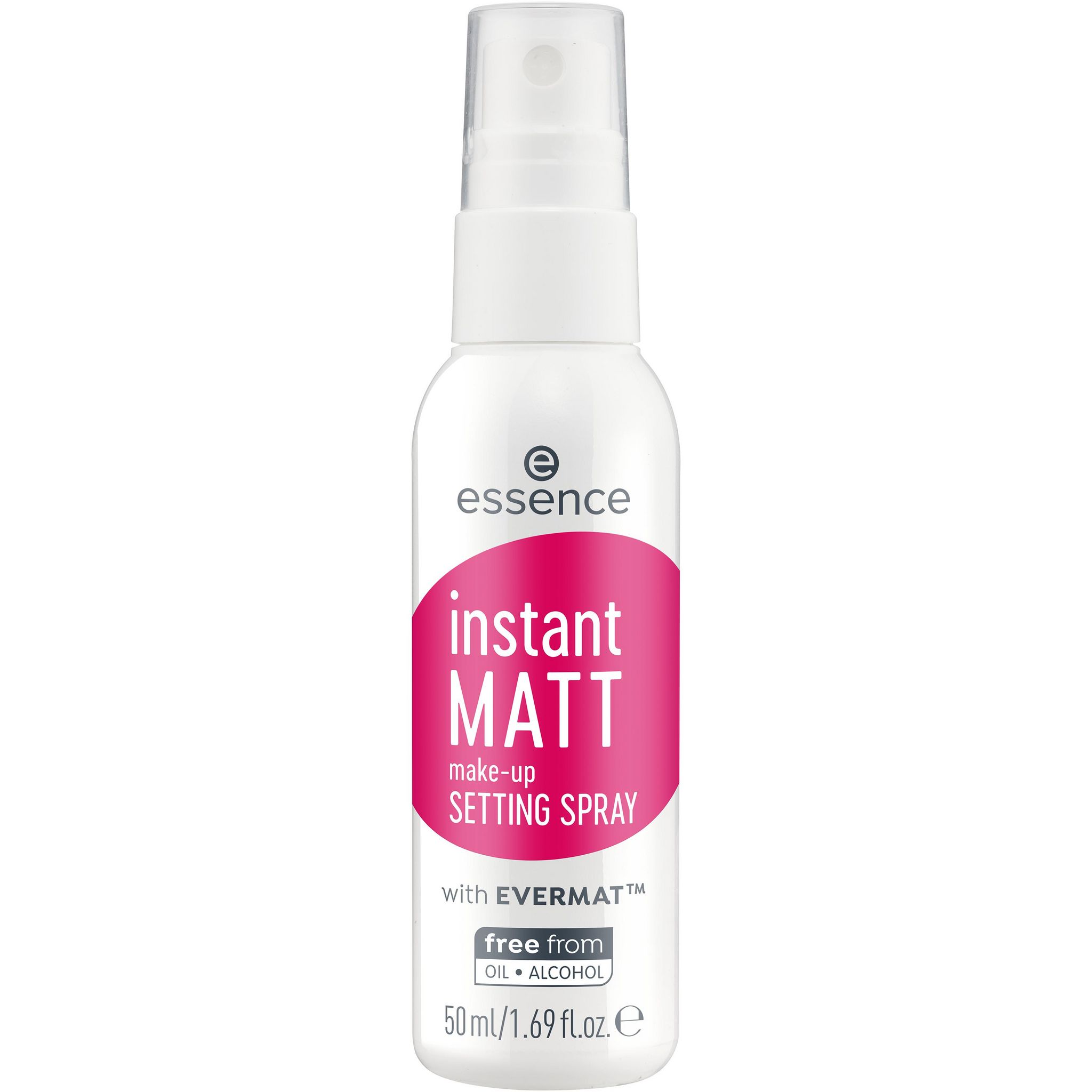 ESSENCE Spray matifiant tenue prolongée maquillage 50ml pas cher ...