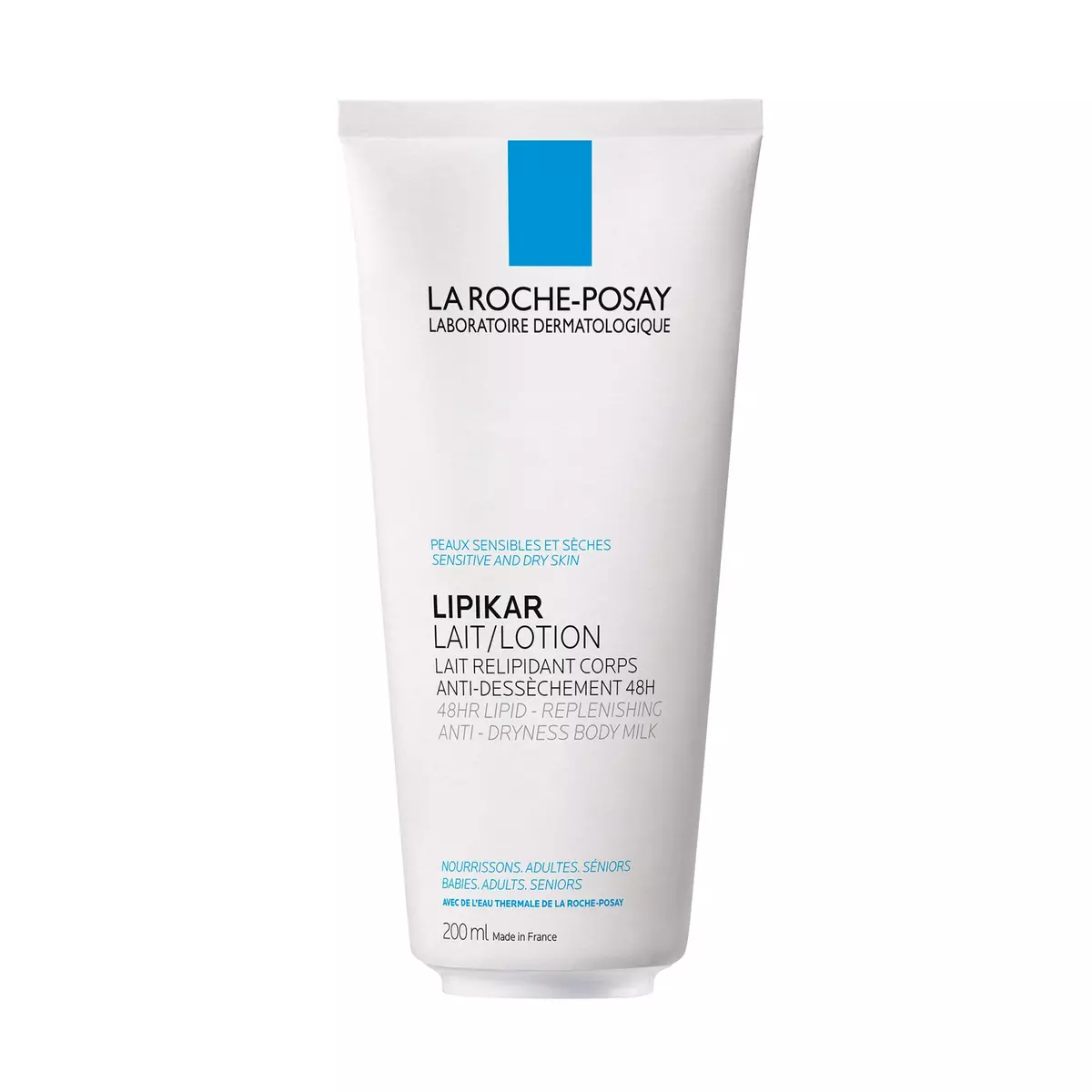 LA ROCHE POSAY Lipikar Lait relipidant corps anti-dessèchement 48h ... LA ROCHE POSAY Lipikar Lait relipidant corps anti-dessèchement 48h ...