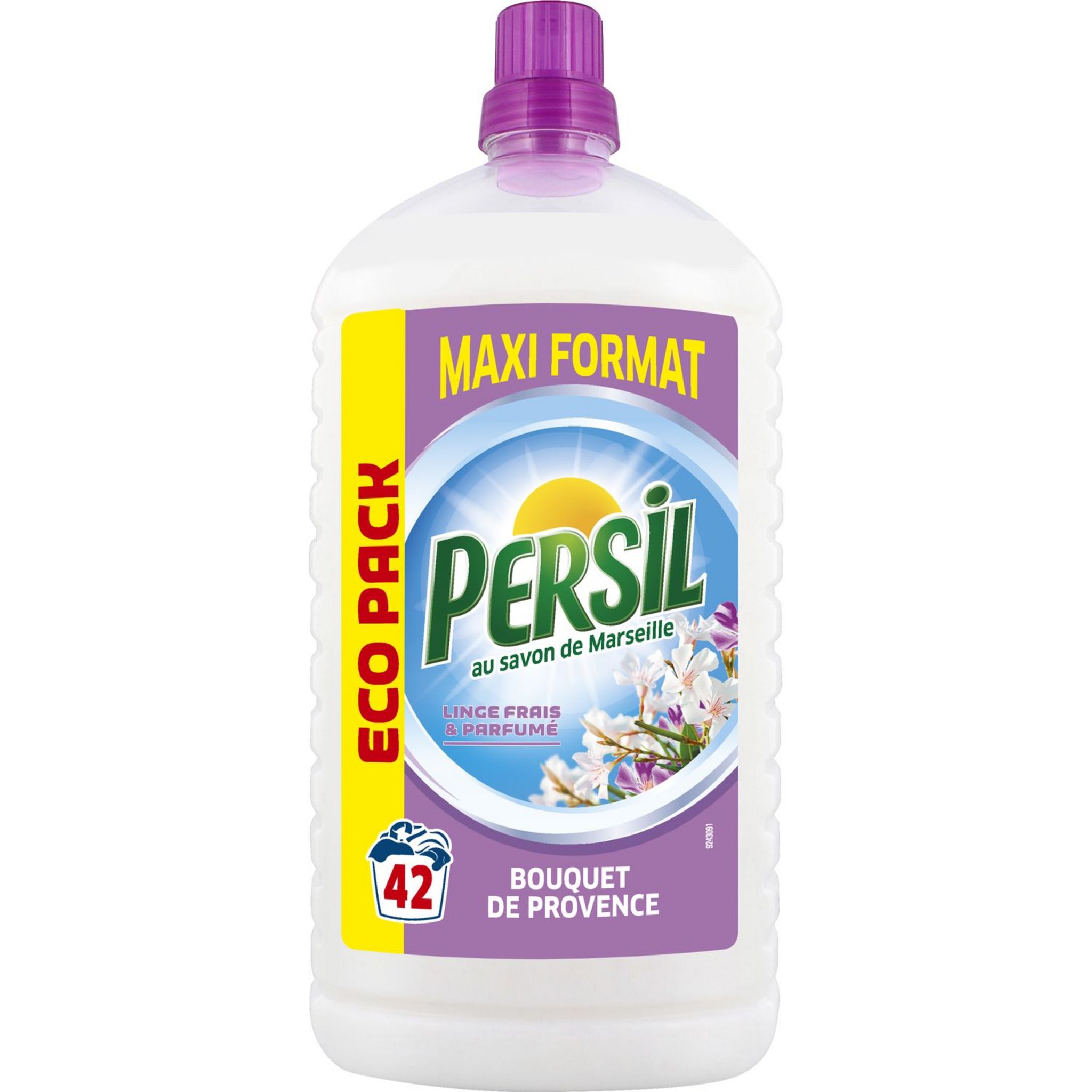 PERSIL Lessive liquide bouquet de Provence 42 lavages 2,94l pas cher ...