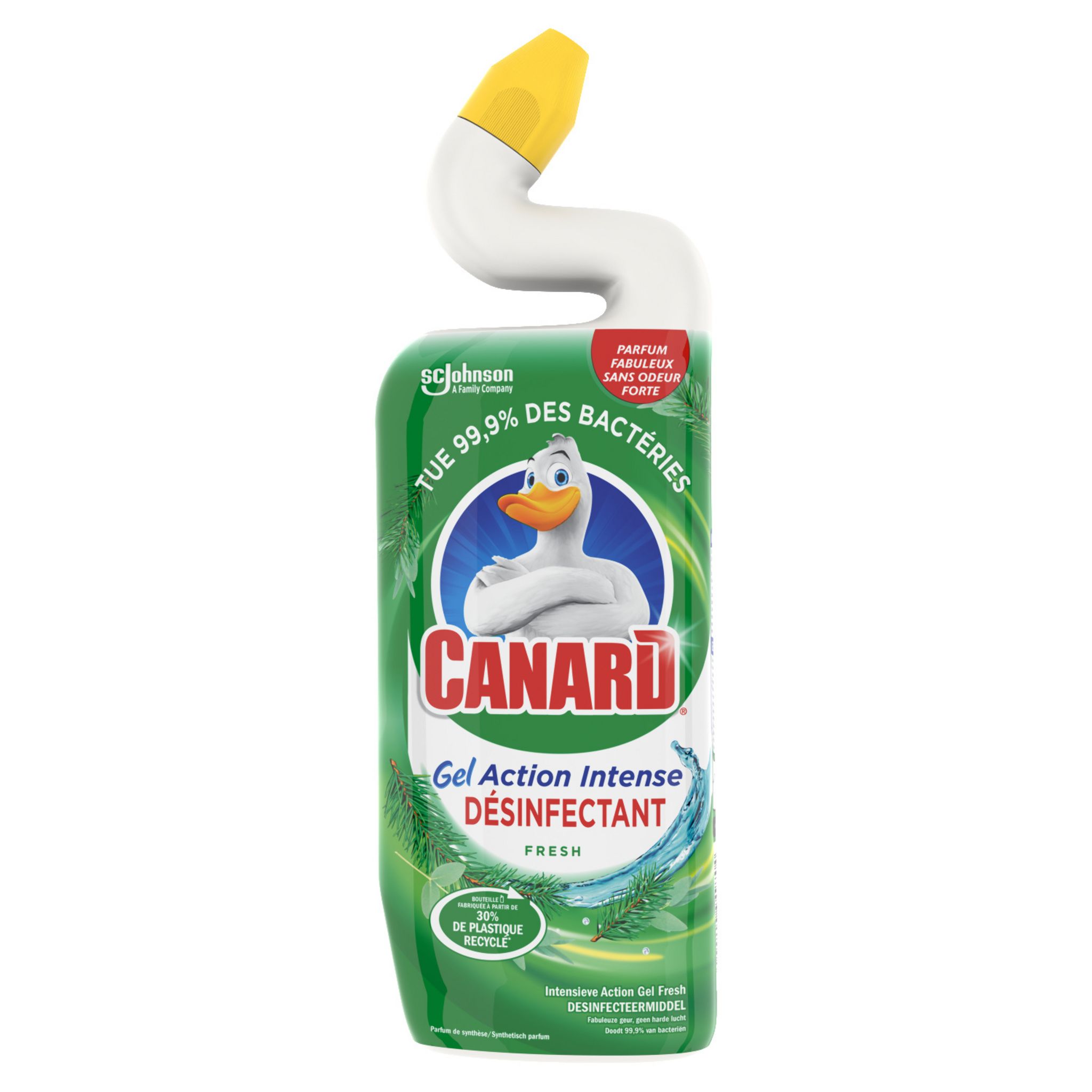 CANARD Gel Action Intense Gel WC désinfectant fresh 750ml pas cher - Auchan.fr