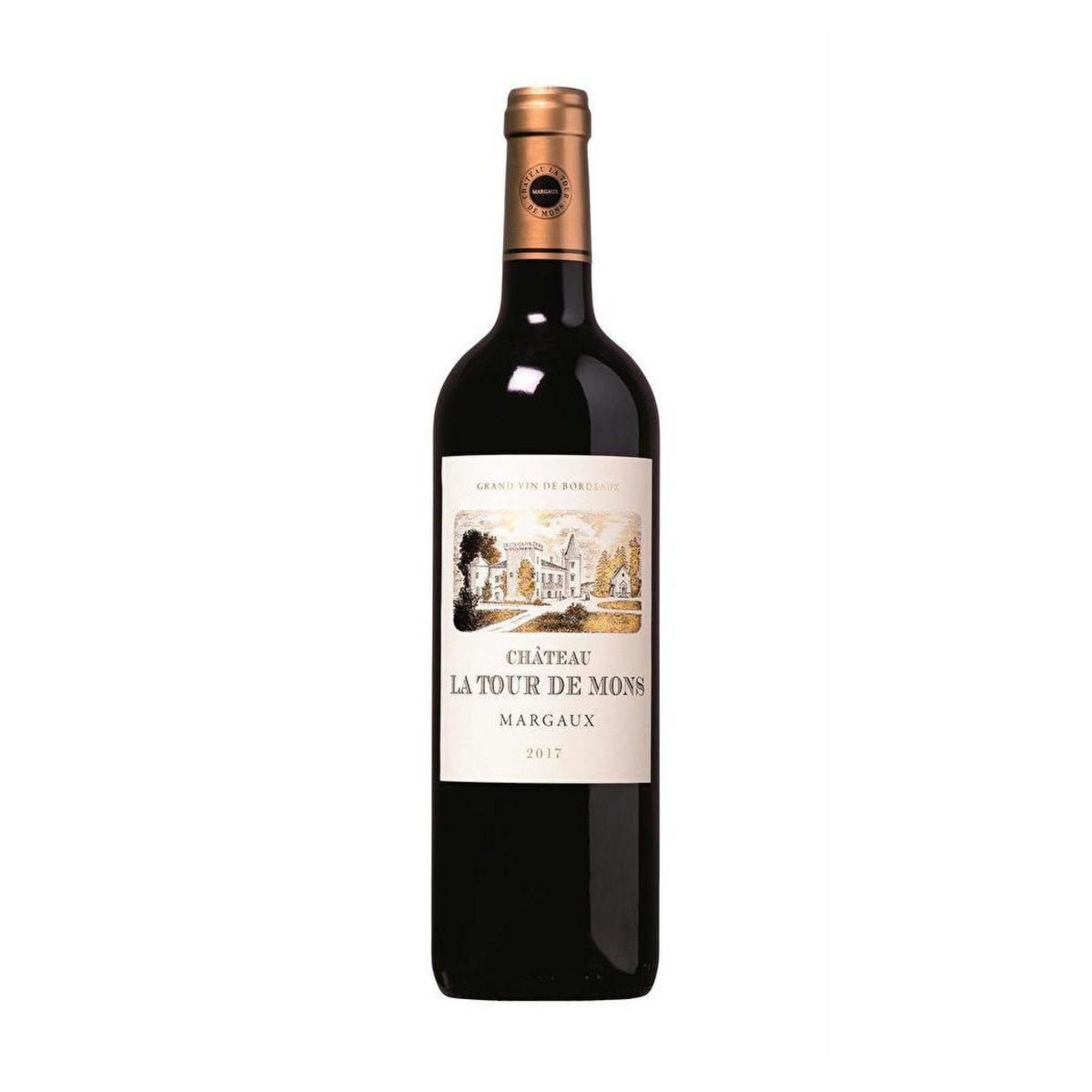 Vin rouge AOP Margaux Château La Tour de Mons 2016 75cl pas cher ...