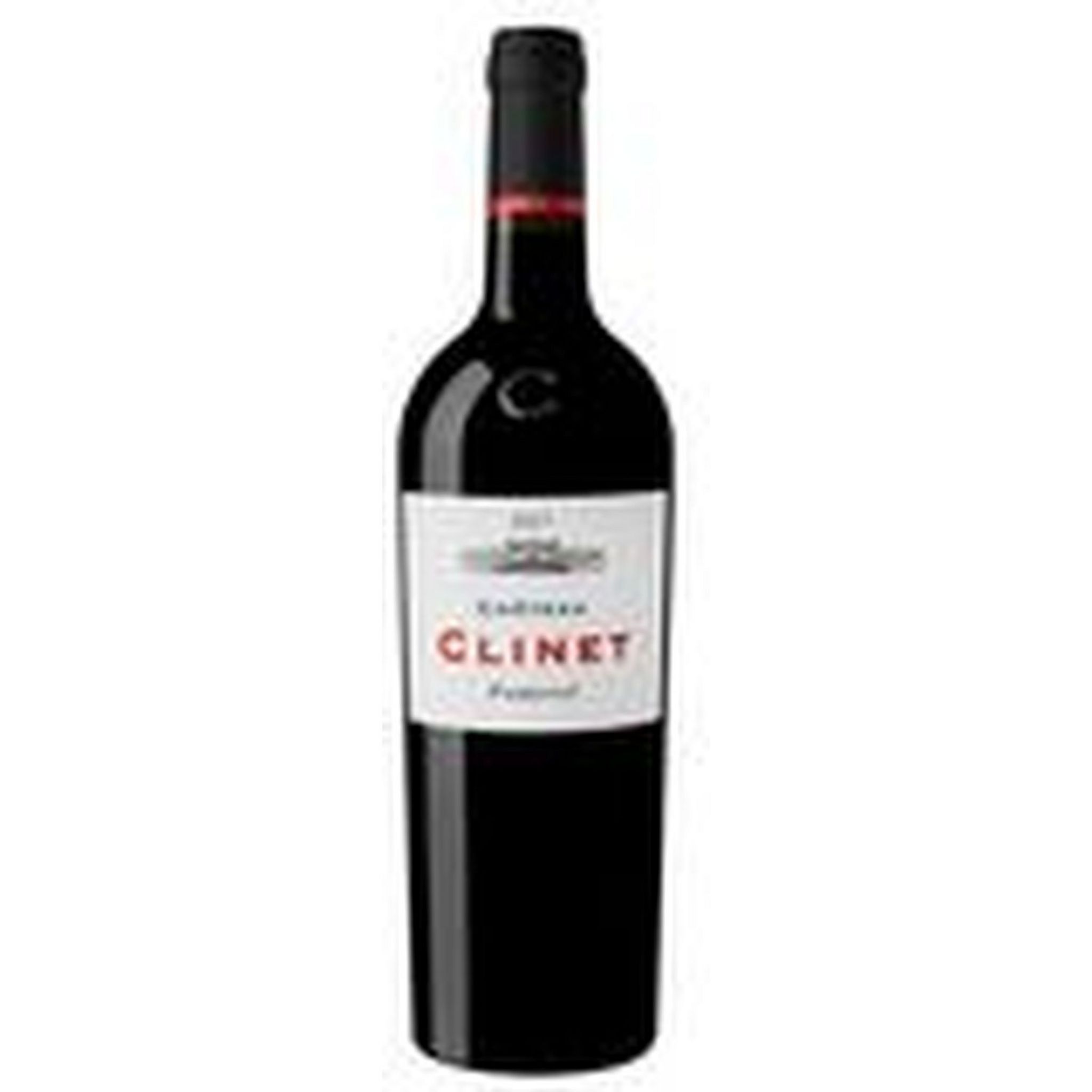 Vin rouge AOP Pomerol Château Clinet 2017 75cl pas cher - Auchan.fr