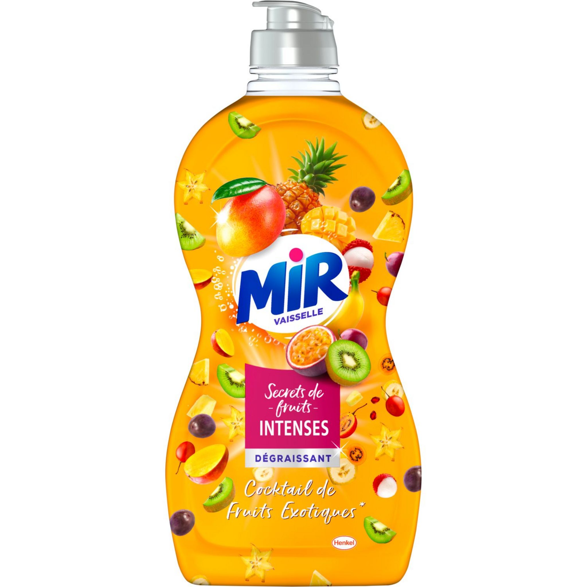 MIR Liquide vaisselle dégraissant cocktail d'agrumes 500ml pas cher ...
