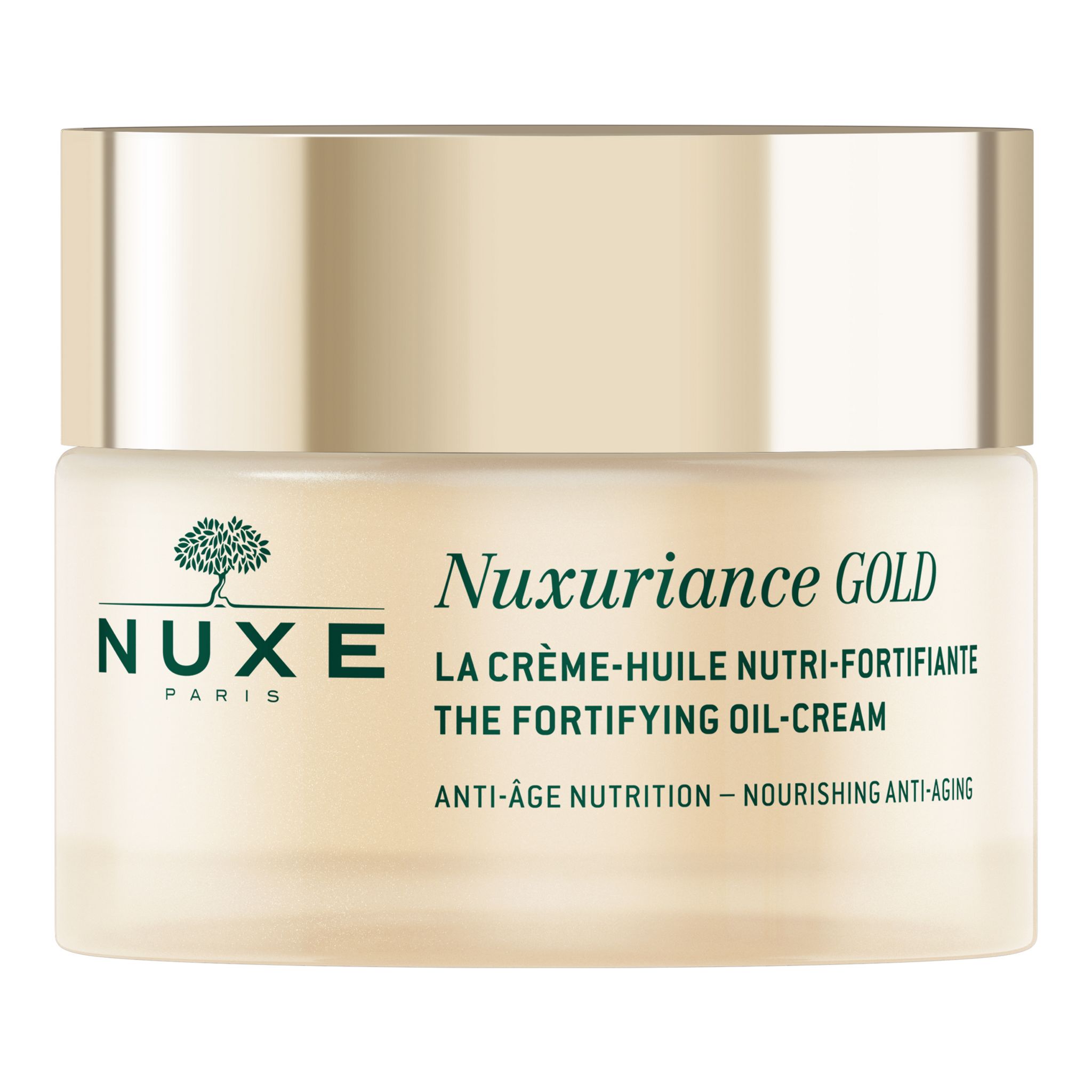 NUXE Nuxuriance GOLD crème-huile nutri-fortifiante anti-âge 50ml pas ...