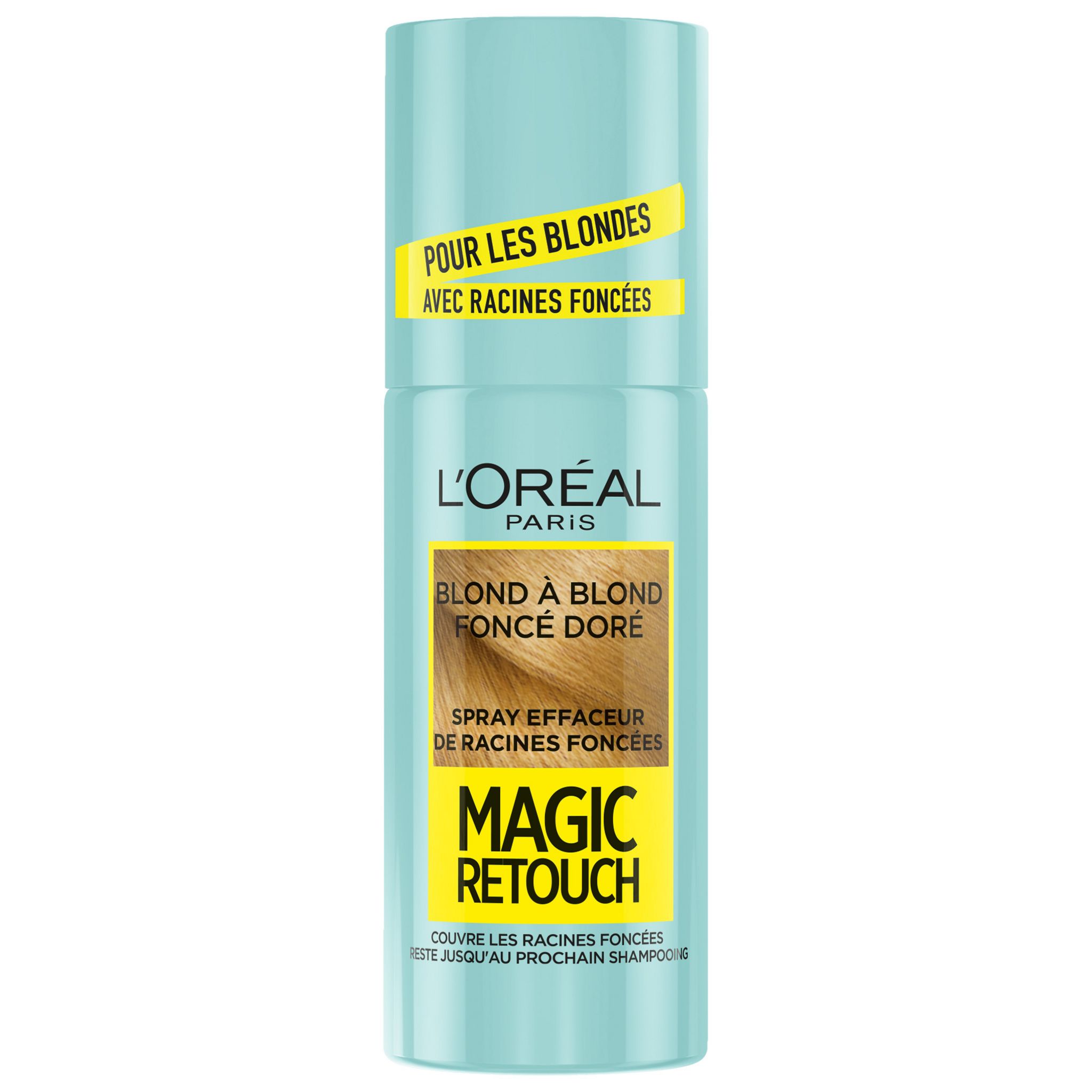 L'OREAL Magic retouche 7.3 blond à blond foncé doré 75ml pas cher ...