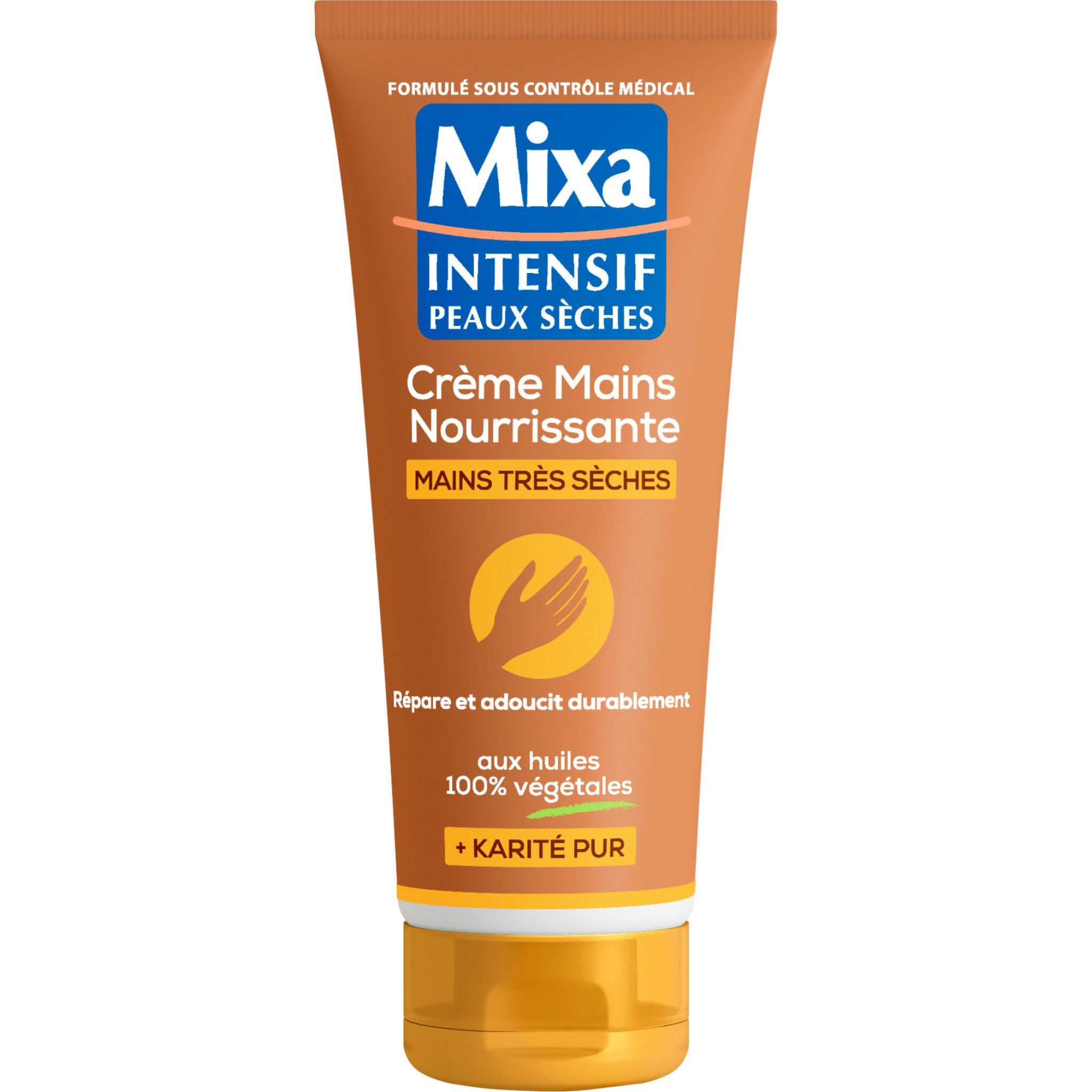 MIXA Intensif crème mains nourrissante mains très sèches peaux sèches ...