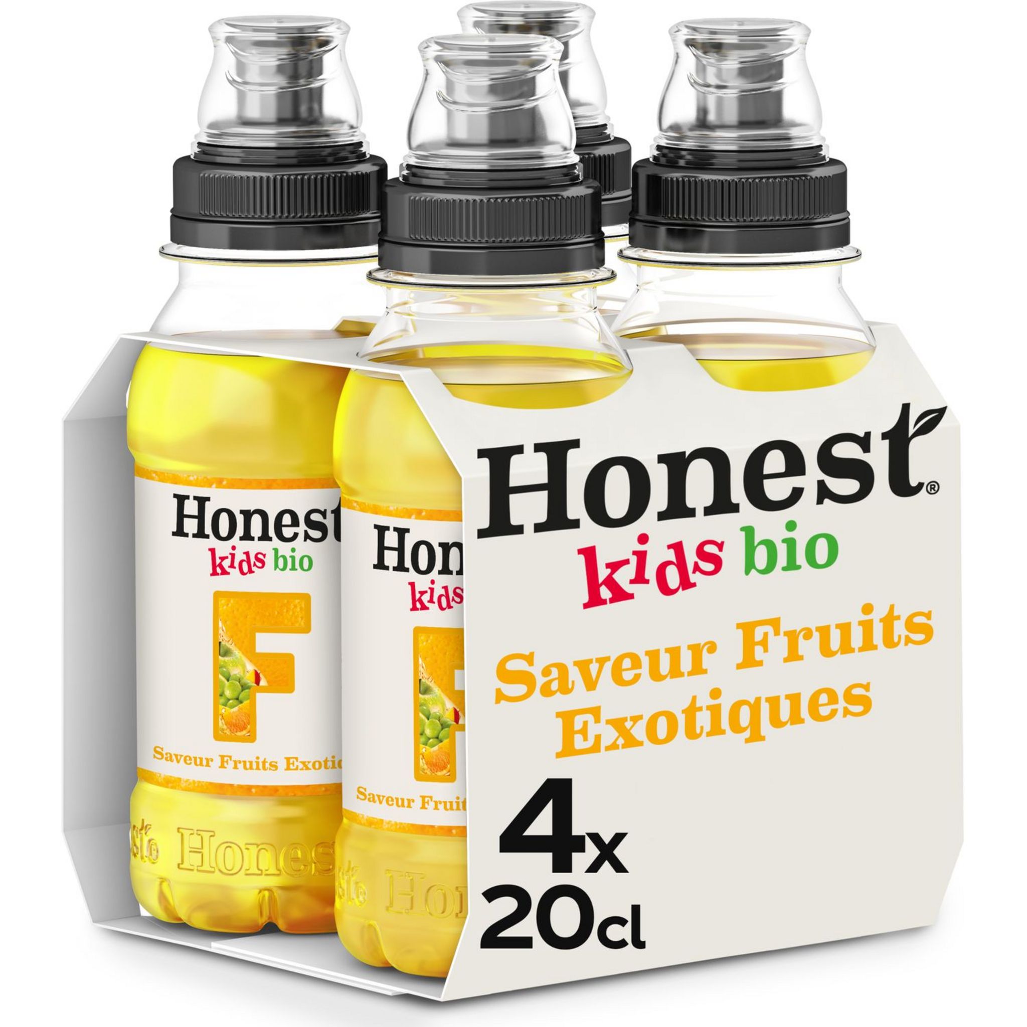HONEST Boisson kids au jus de fruits bio saveur exotique bouteilles ...
