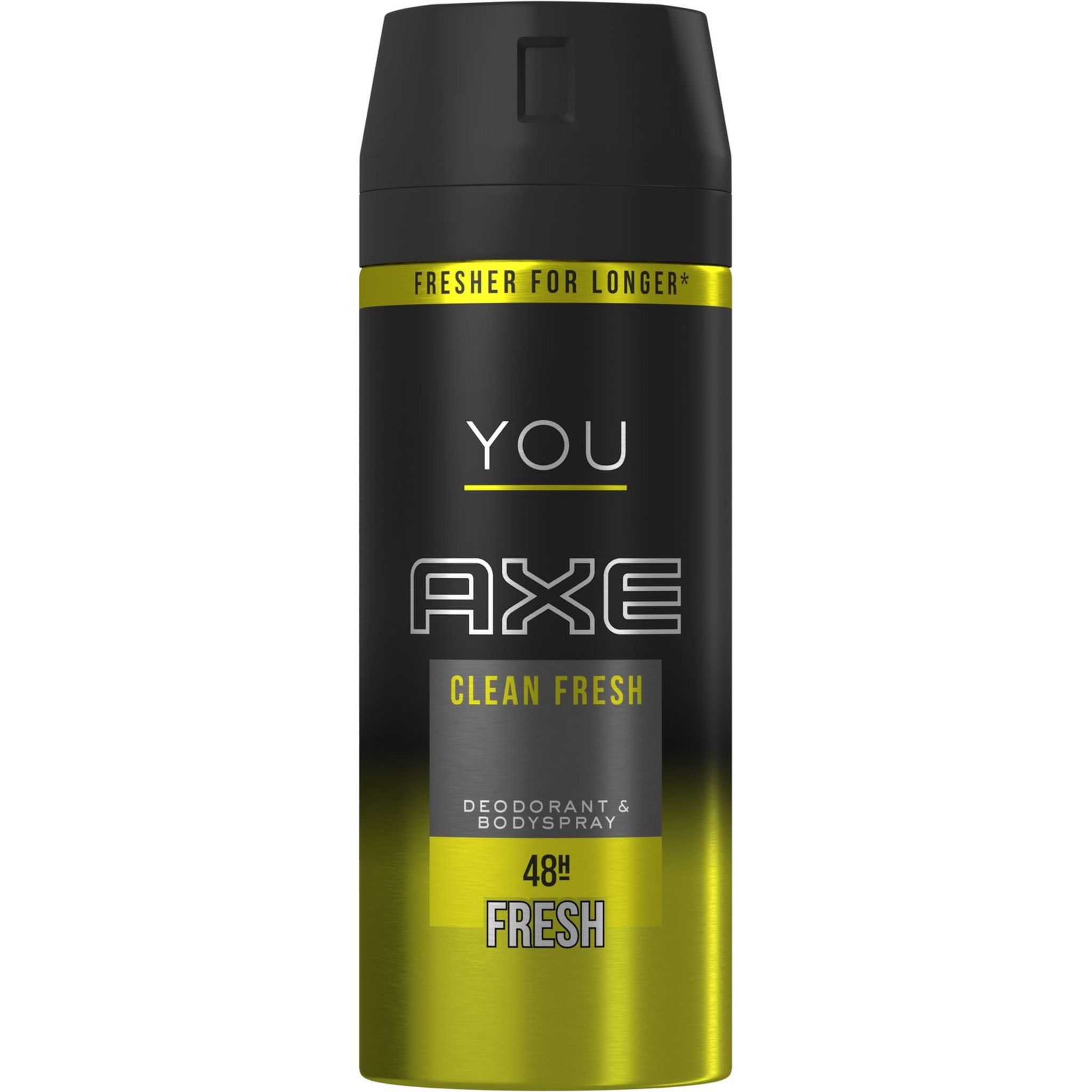 AXE You clean fresh déodorant spray homme 48h 150ml pas cher - Auchan.fr