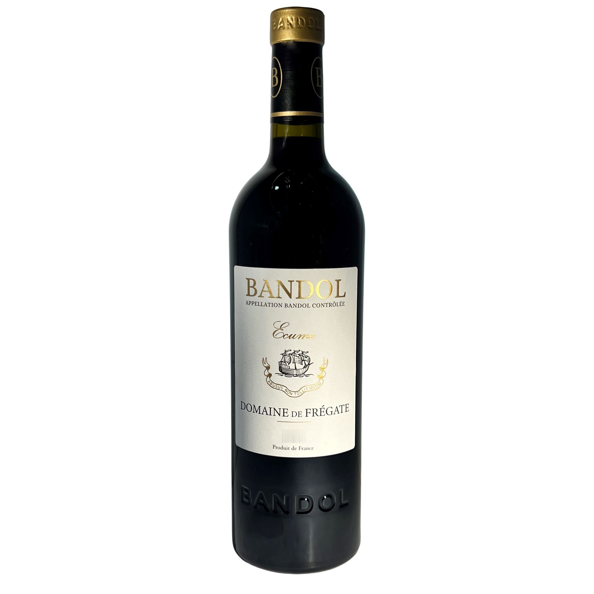 Vin rouge AOP Bandol Domaine de la Frégate 75cl pas cher - Auchan.fr