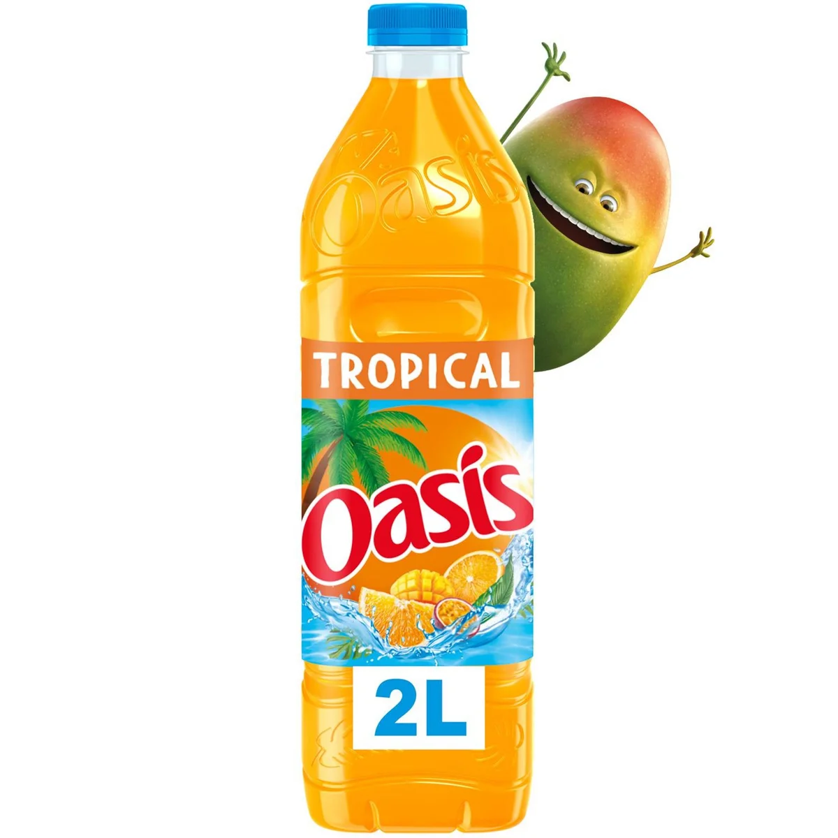 OASIS Boisson aux fruits Tropical 2l pas cher - Auchan.fr