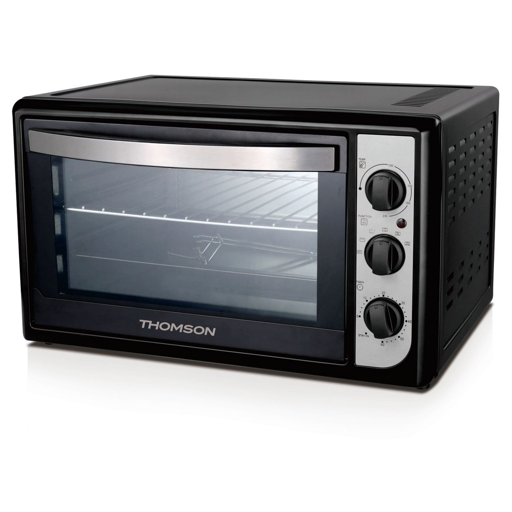THOMSON Mini four THEO948MBA 48 L Multi fonctions Chaleur Tournante pas ...