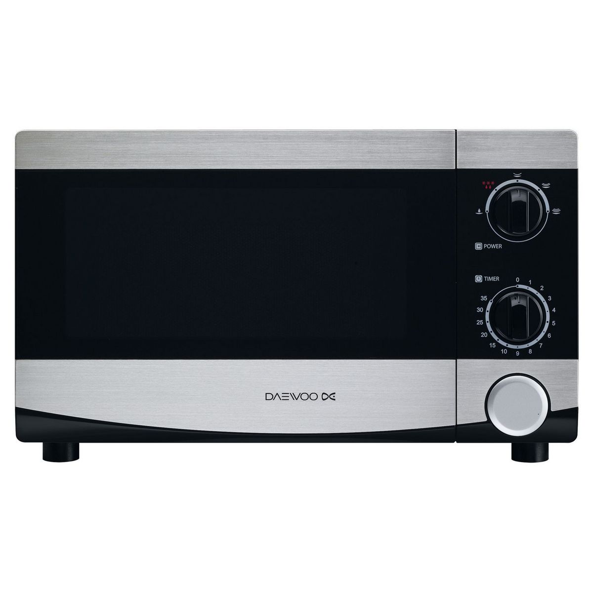 DAEWOO Micro-ondes monofonction KOR-6L45 Duo Plate - 800 W - Capacité ...