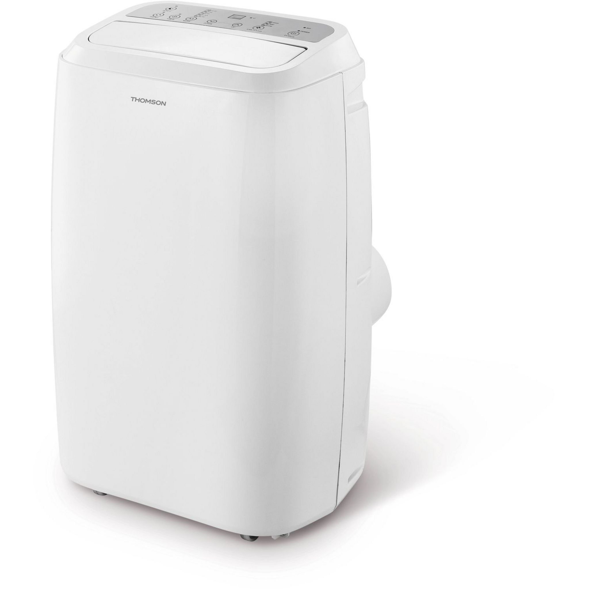 THOMSON Climatiseur mobile électronique THCLI141ER - Blanc et silver ...