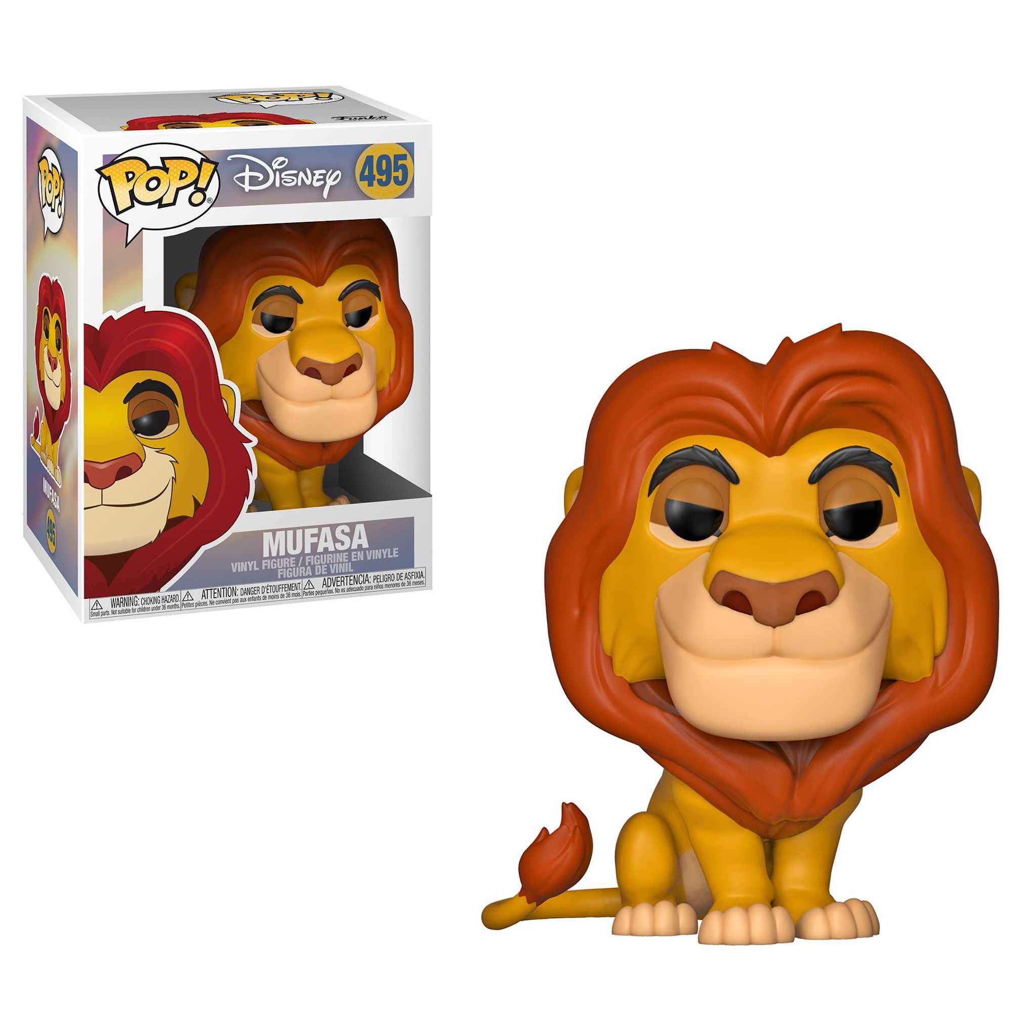 Roi Lion Funko Pop