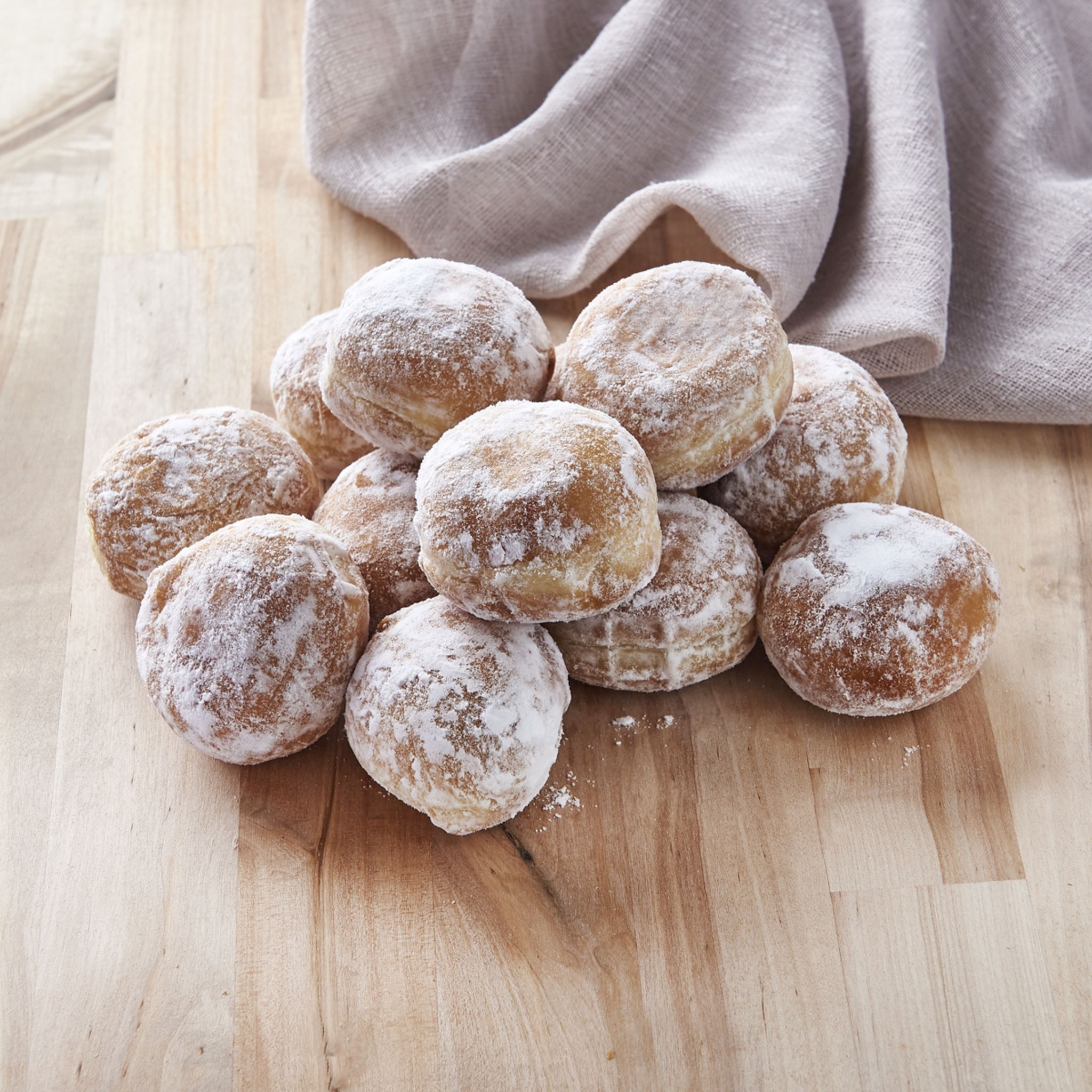 PAIN FRAIS Mini beignets pommes 8+4 offerts 12x25g pas cher - Auchan.fr