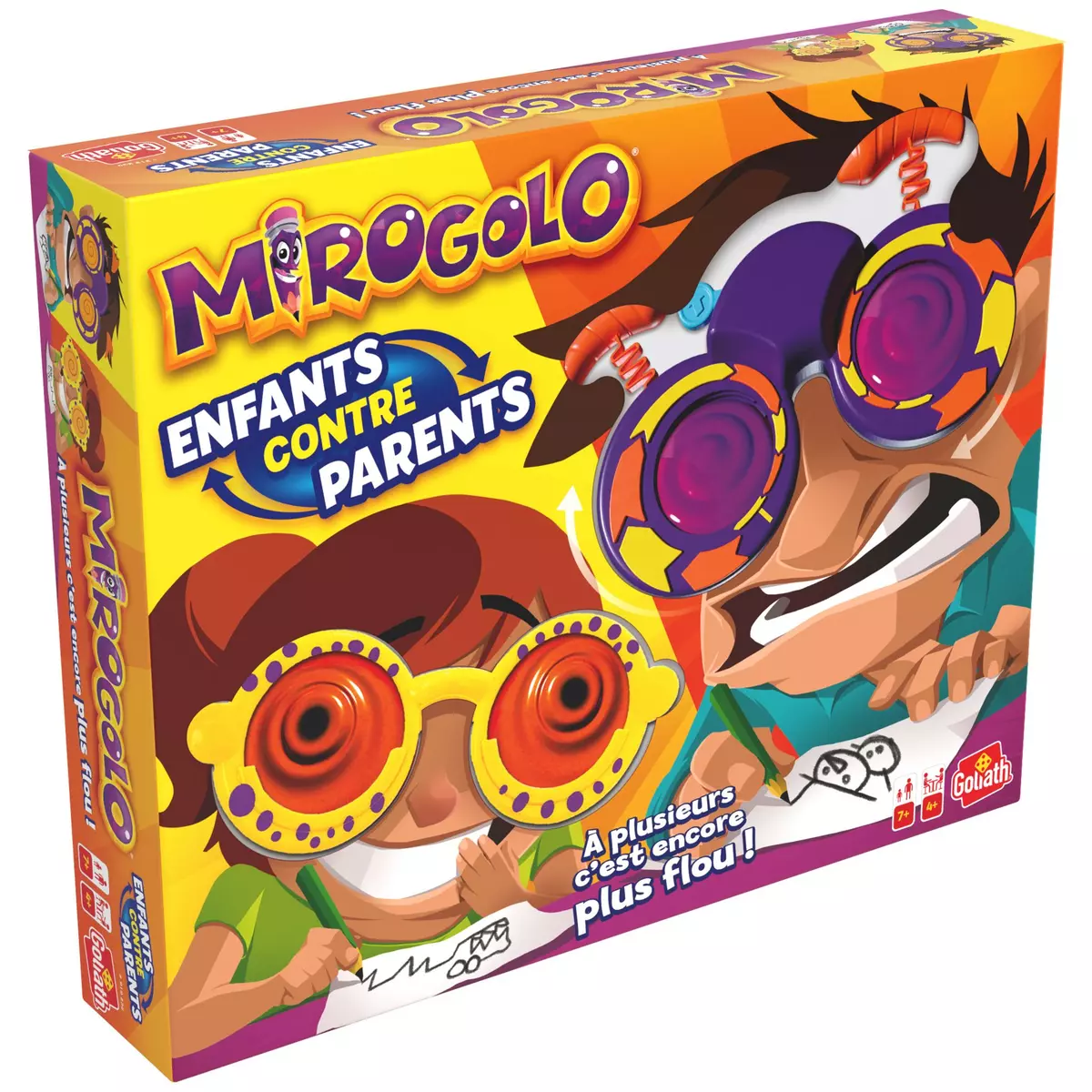 GOLIATH Jeu Mirogolo Défie tes parents pas cher - Auchan.fr GOLIATH Jeu Mirogolo Défie tes parents pas cher - Auchan.fr
