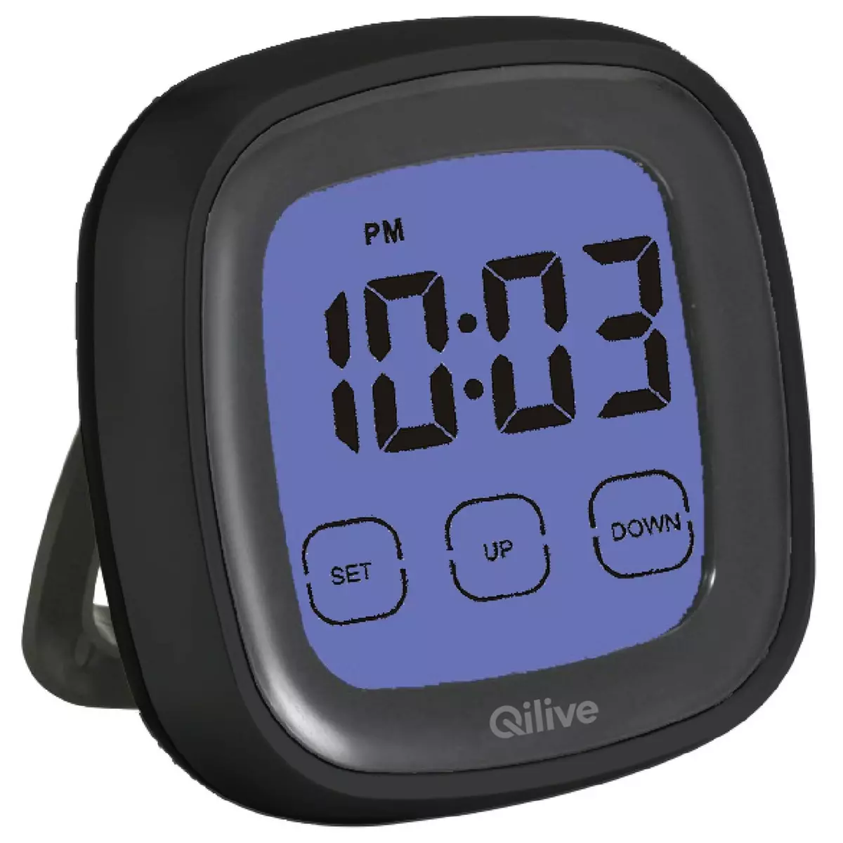 QILIVE Q1953 - Réveil - Noir pas cher - Auchan.fr QILIVE Q1953 - Réveil - Noir pas cher - Auchan.fr