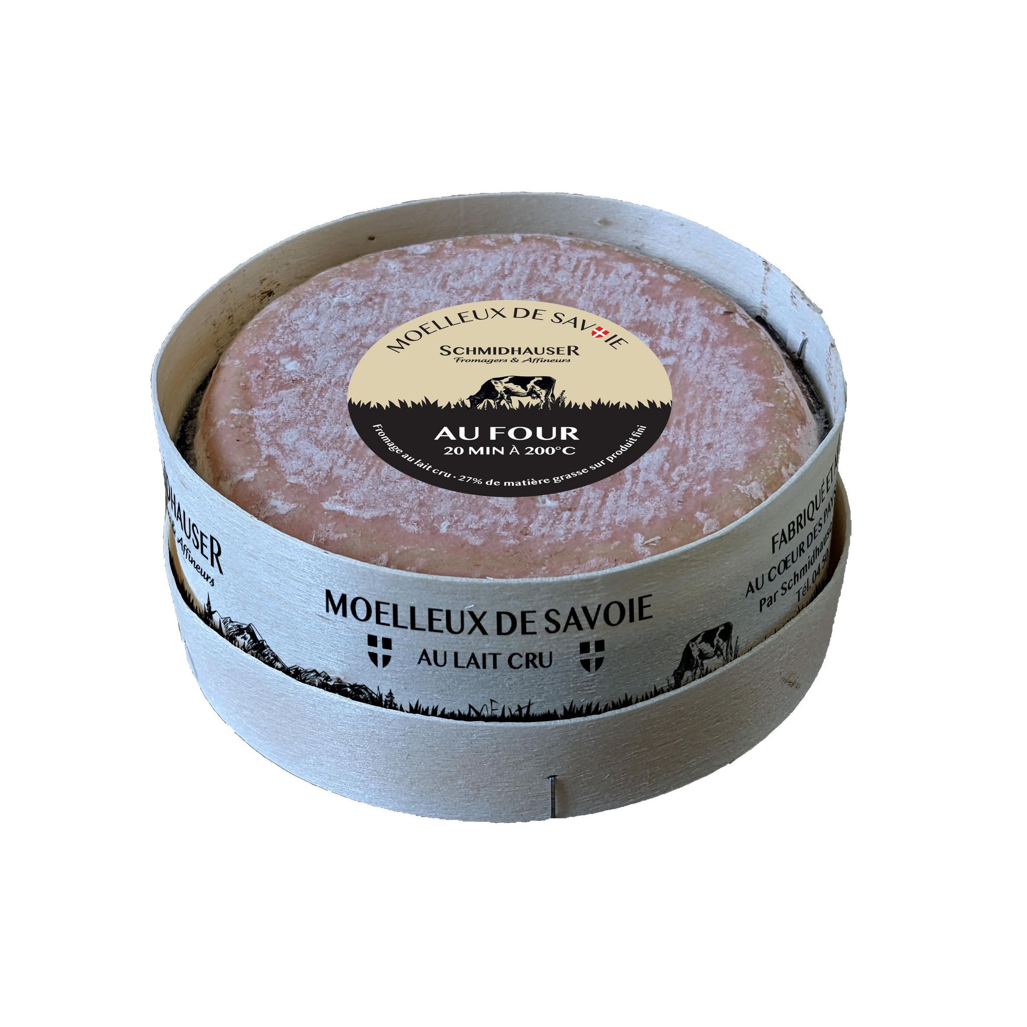 SCHMIDHAUSER Moelleux de Savoie au four 250g pas cher - Auchan.fr