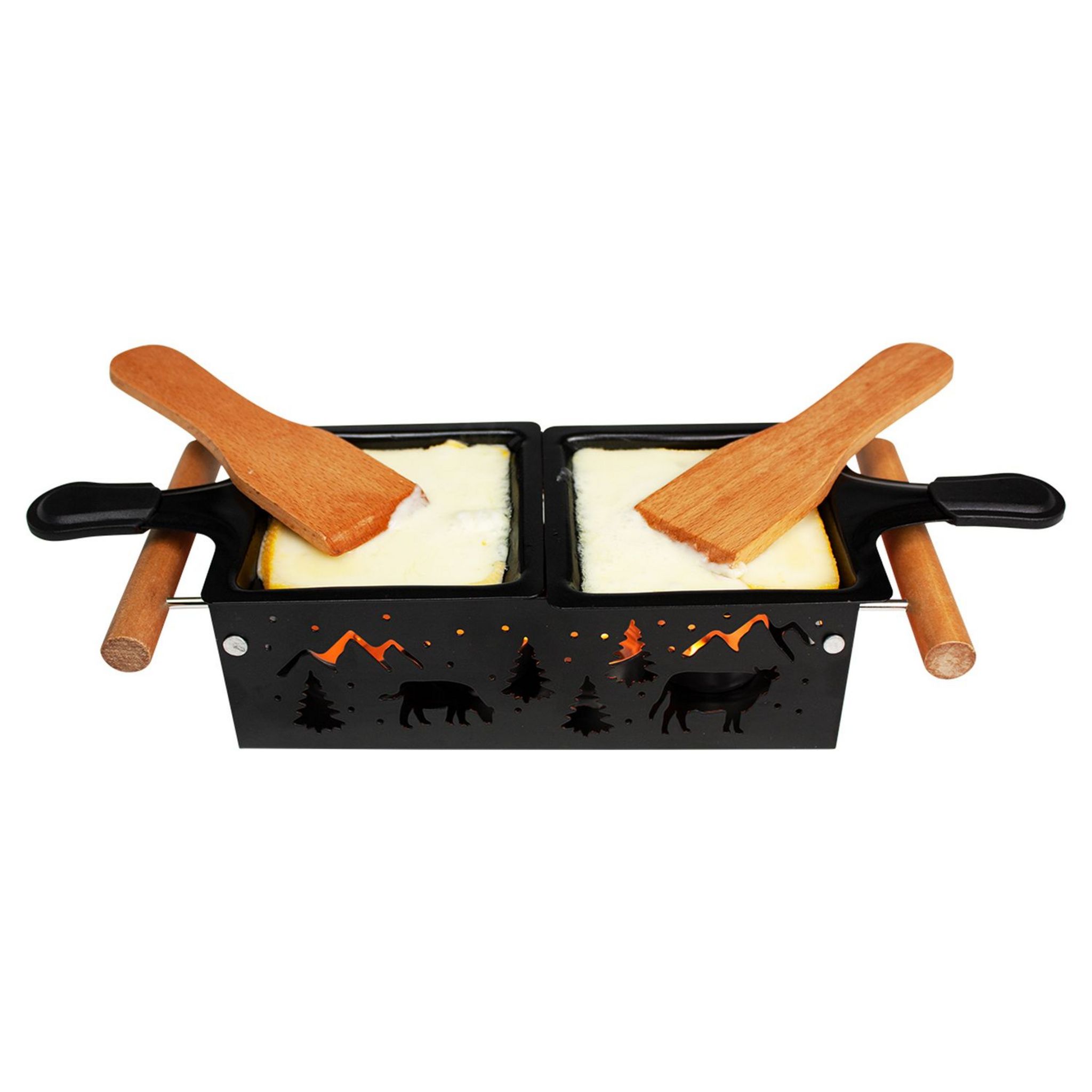 Raclette bougie 2 personnes pas cher - Auchan.fr