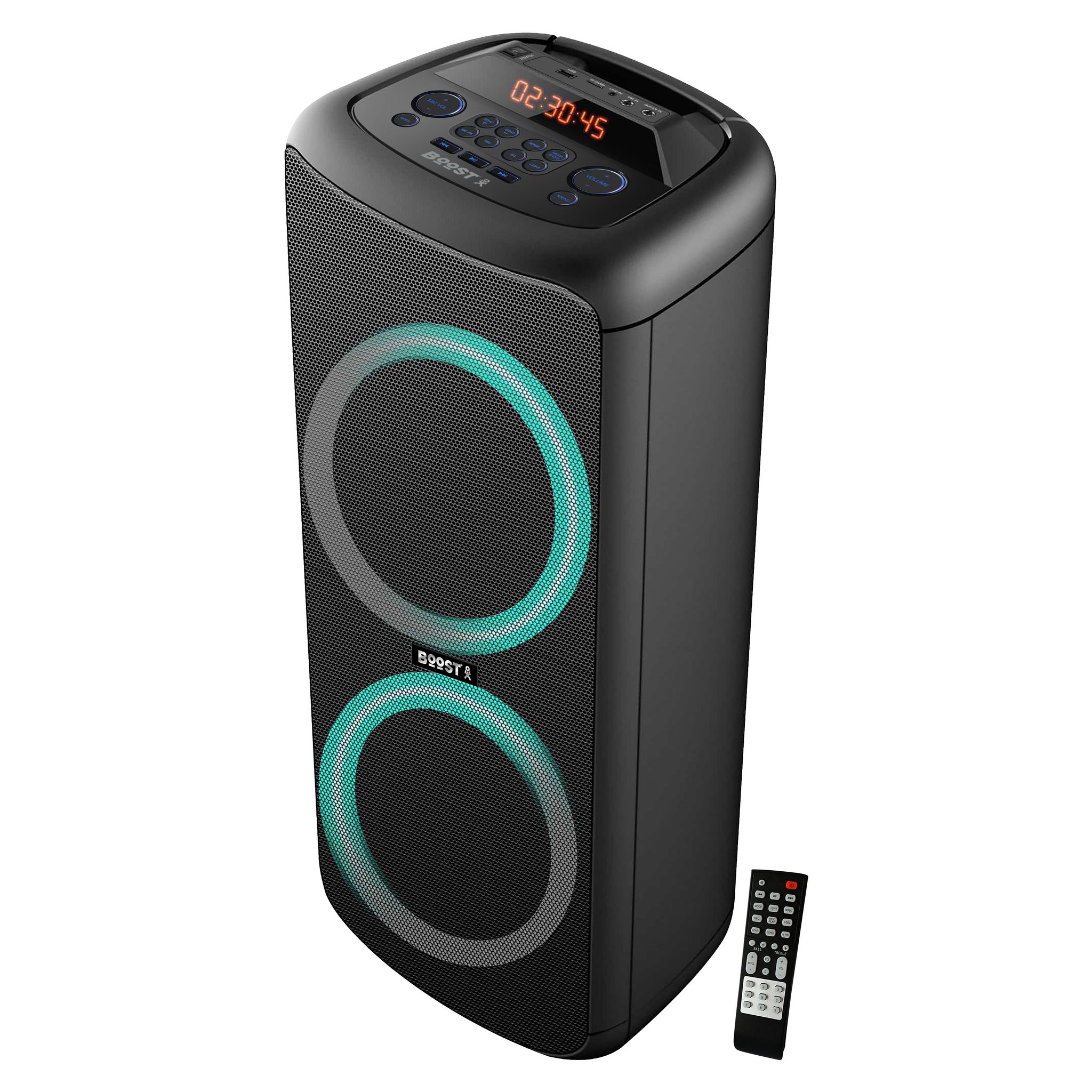 BOOST Enceinte portable ORION 1000 - Noir pas cher - Auchan.fr