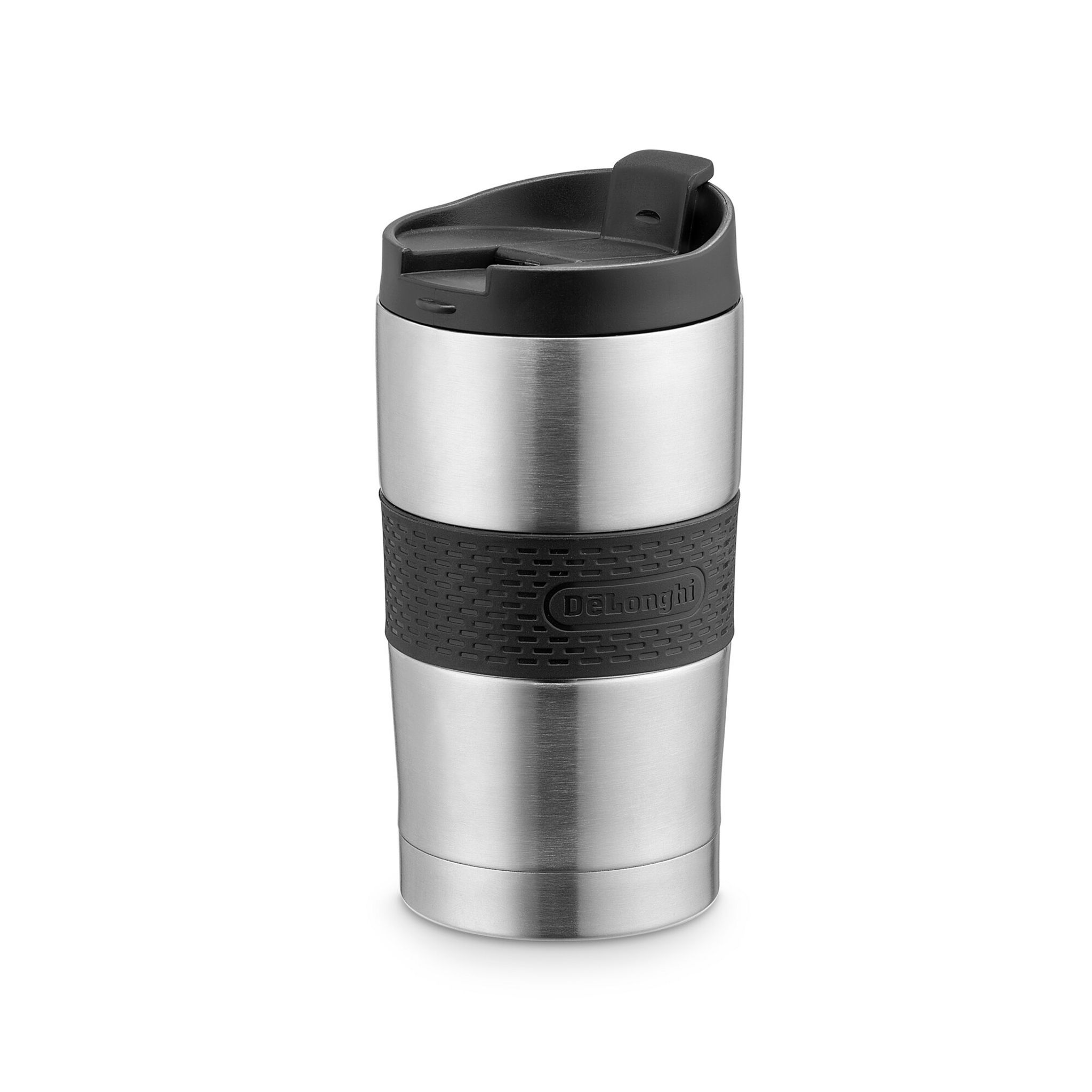 DELONGHI Mug de voyage DLSC074 - Inox pas cher - Auchan.fr