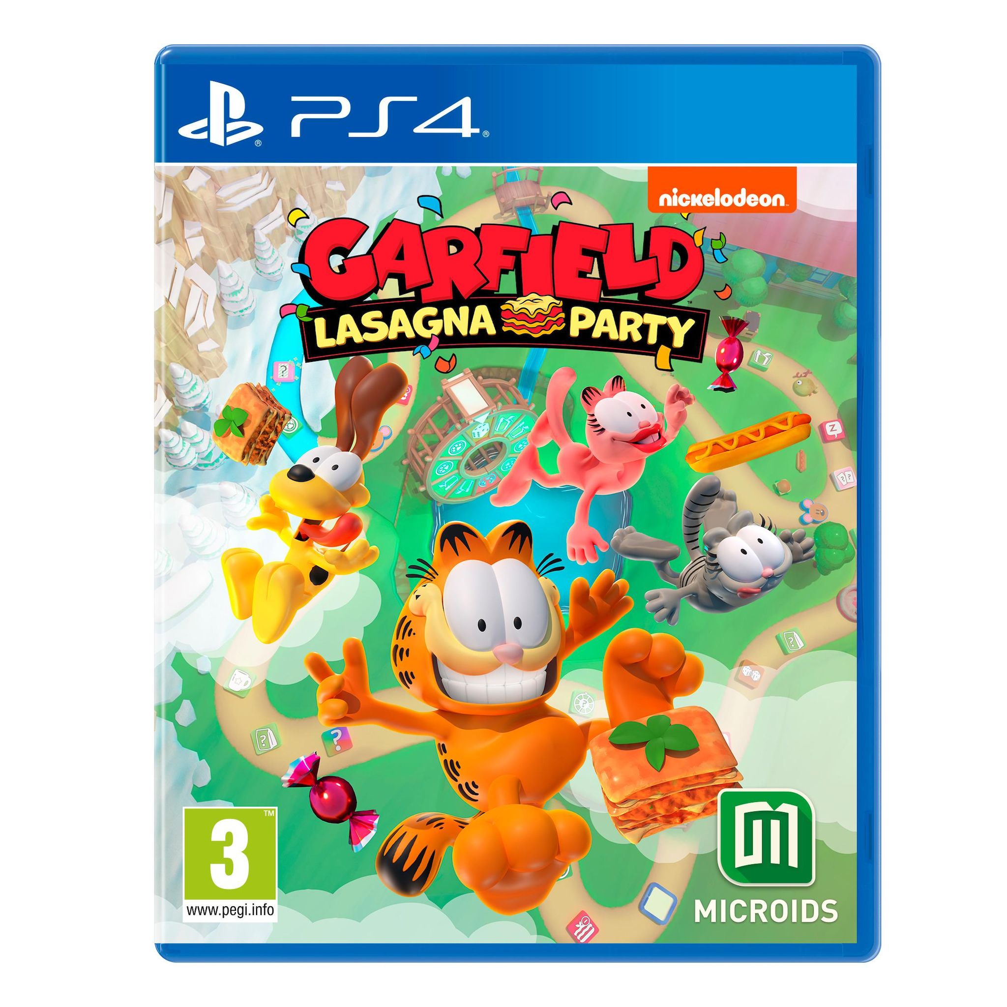 Garfield Lasagna Party PS4 pas cher - Auchan.fr