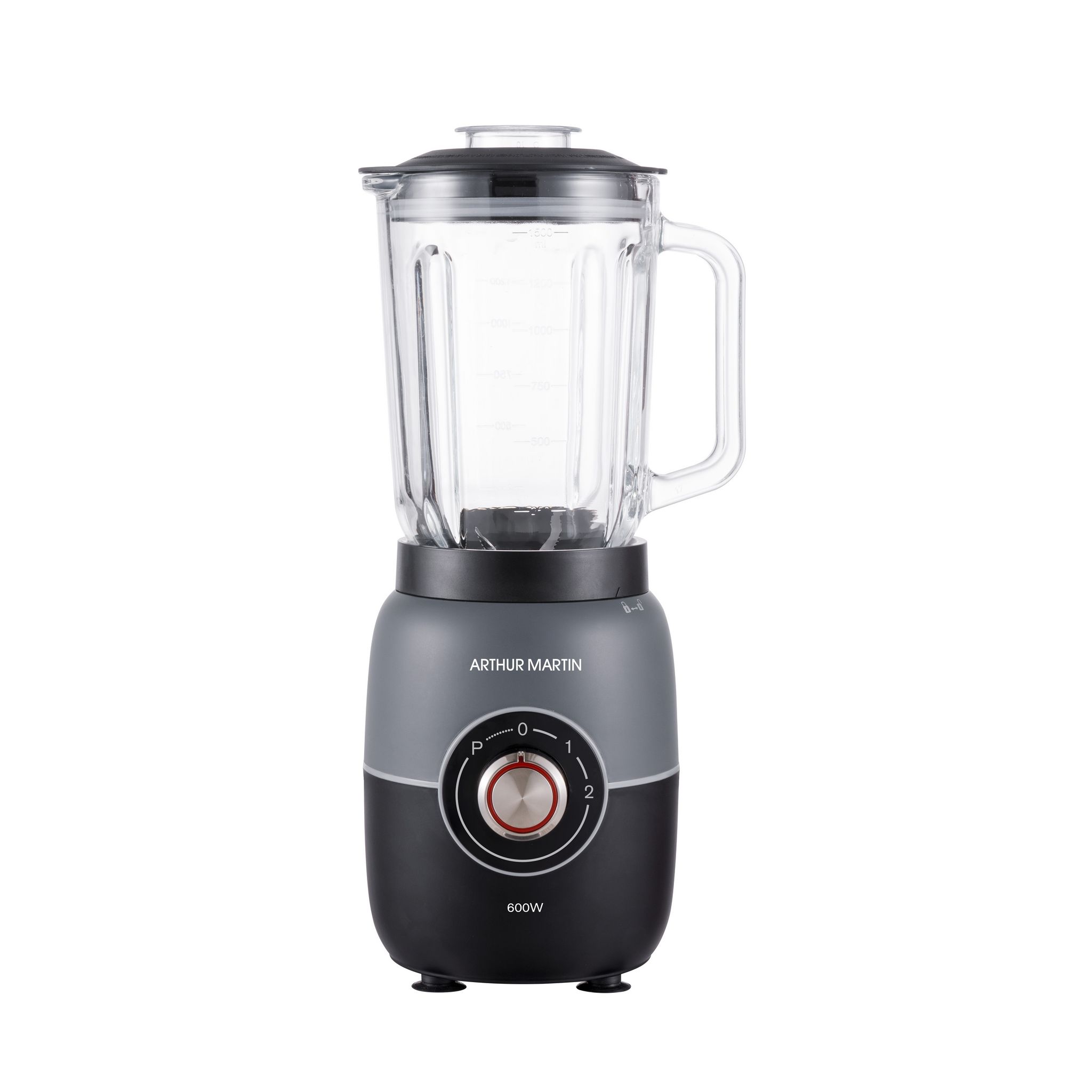 ARTHUR MARTIN Blender bol en verre AMPBL60 - Noir pas cher - Auchan.fr