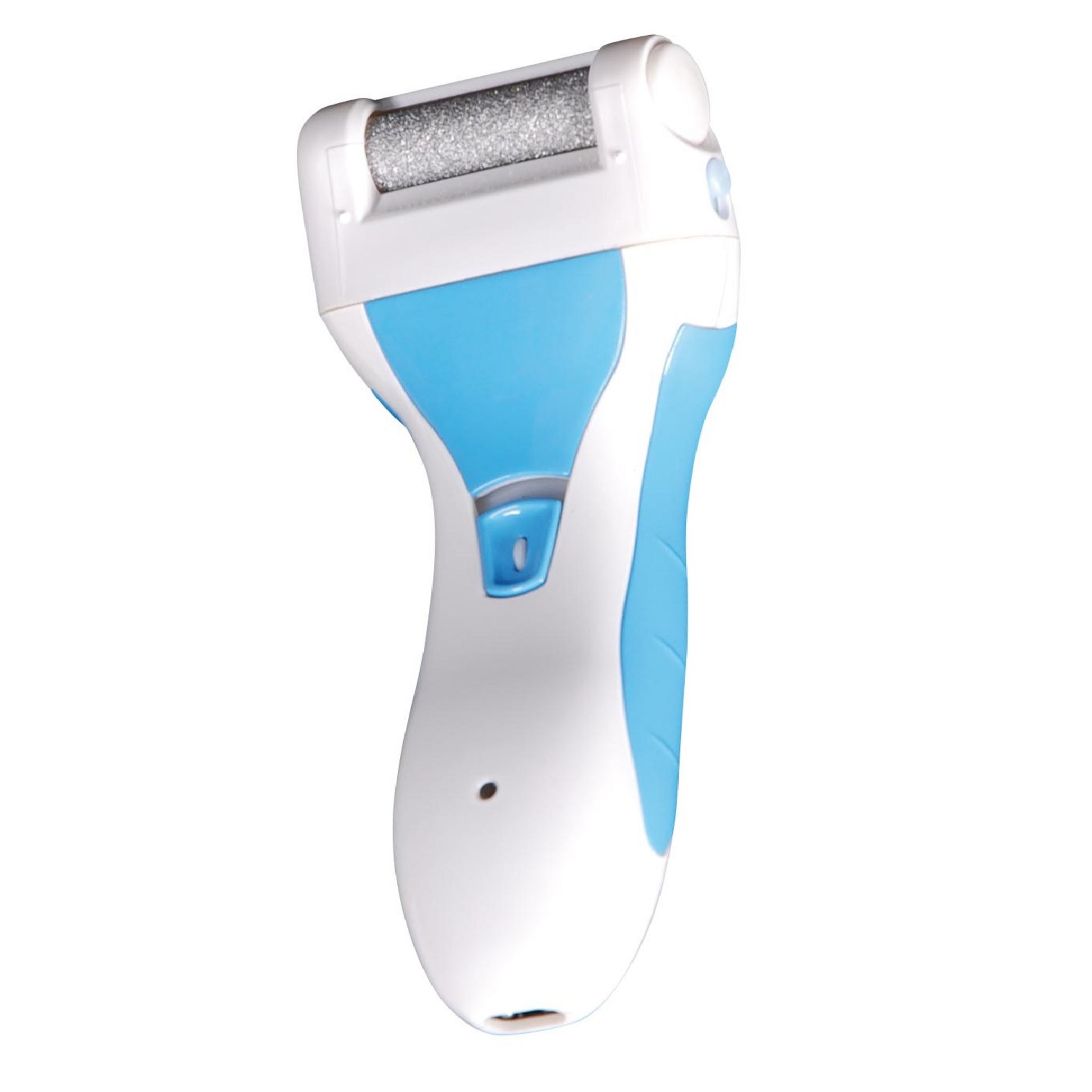 SANEO Râpe à pieds 700272 - Blanc et bleu pas cher - Auchan.fr
