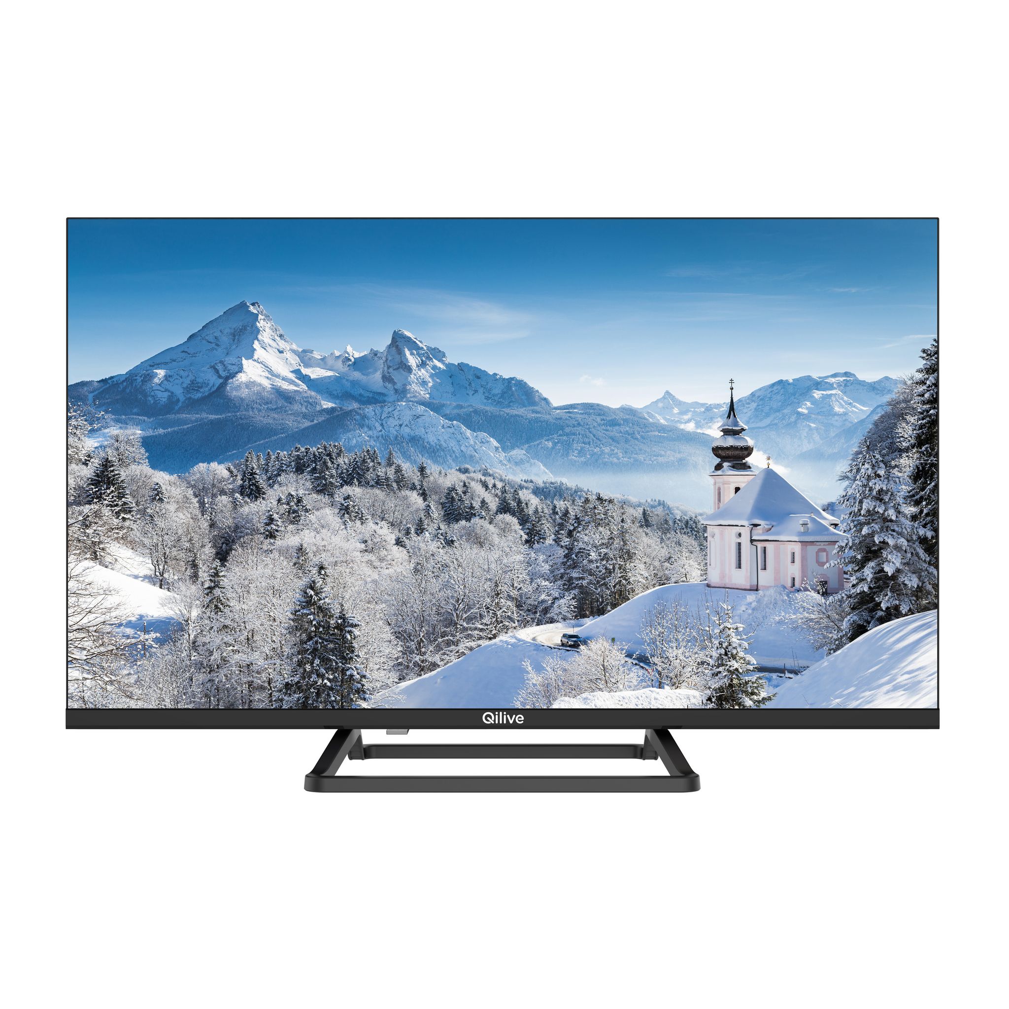 QILIVE Q32HA231B TV D-LED HD 80 cm Android TV pas cher - Auchan.fr
