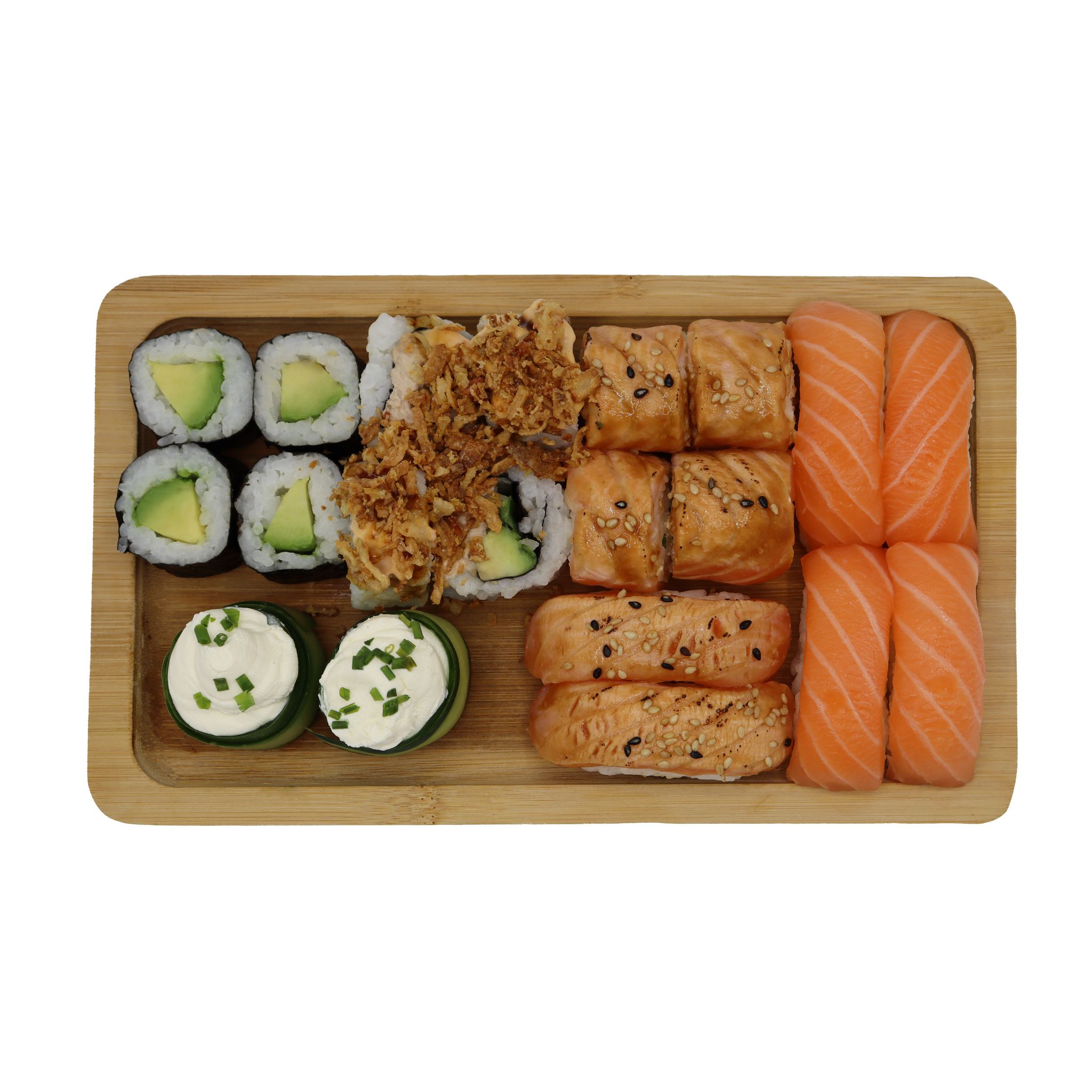 MON CHEF SUSHI Plateau nouvel an chinois 20 pièces 500g pas cher ...