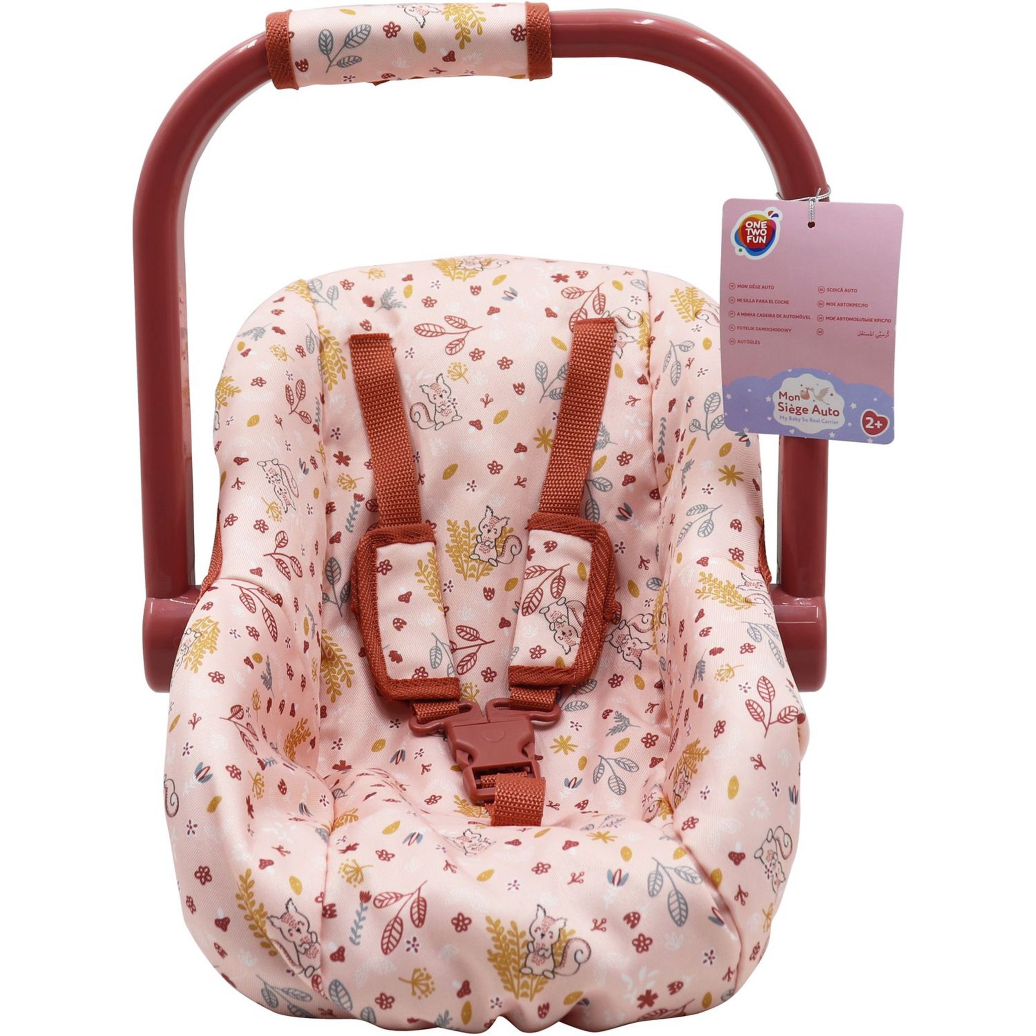 ONE TWO FUN Mon siège auto pas cher - Auchan.fr