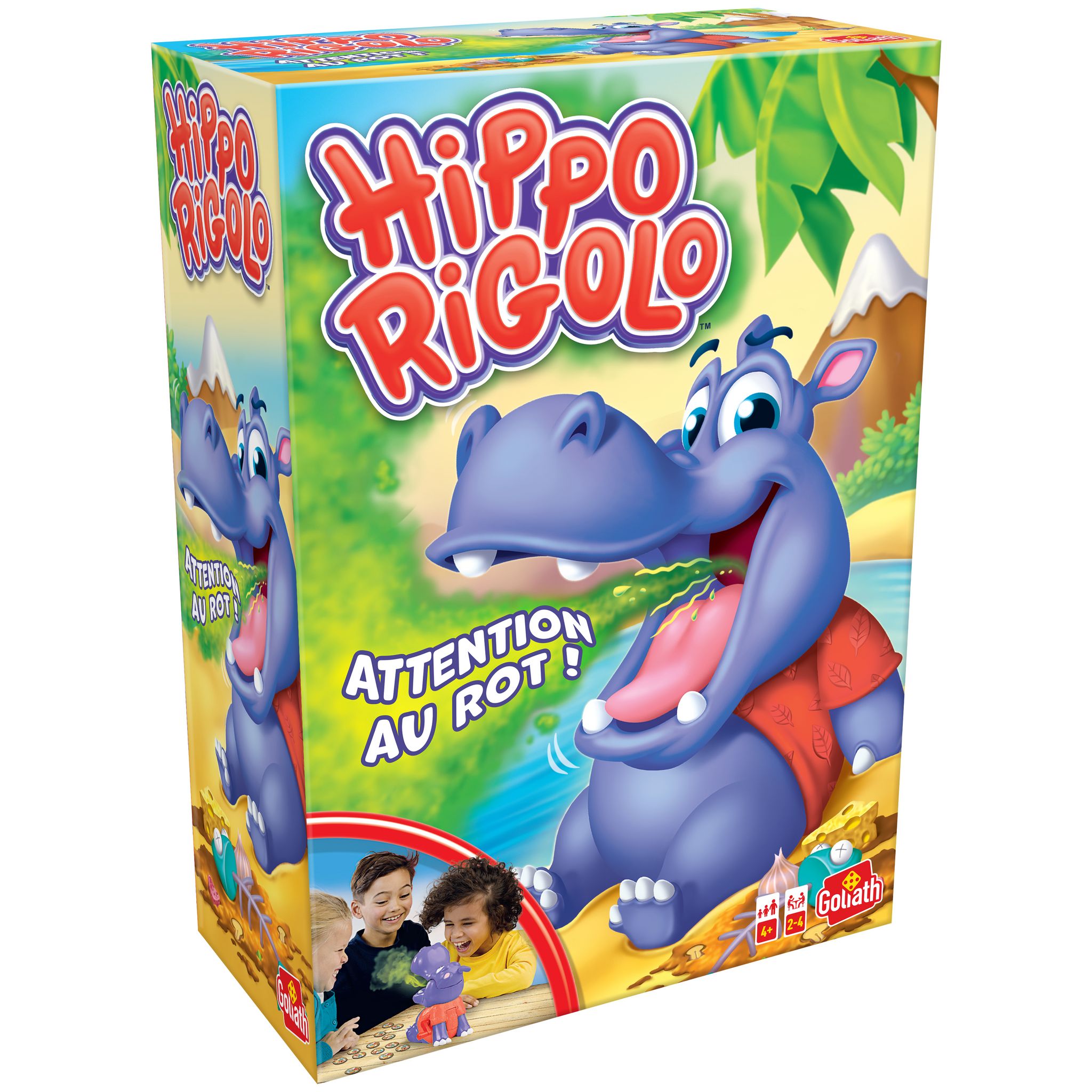 GOLIATH Hippo rigolo - Burping Bobby pas cher - Auchan.fr