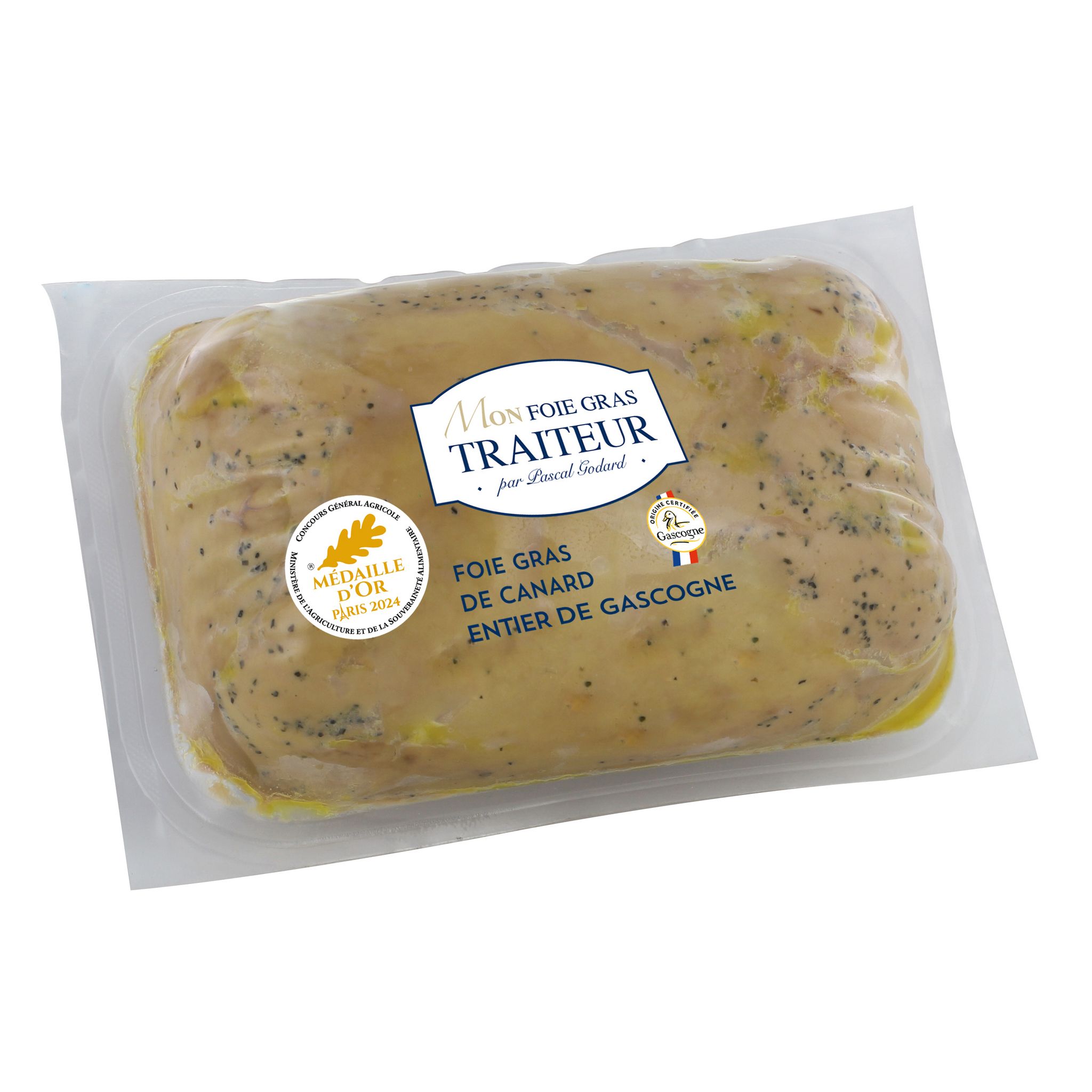 Foie gras de canard entier de Gascogne 400g pas cher - Auchan.fr