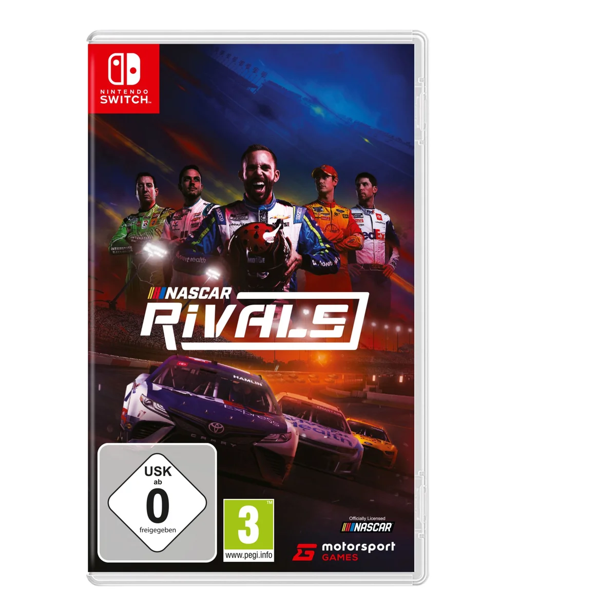 NASCAR Rivals Nintendo Switch pas cher - Auchan.fr
