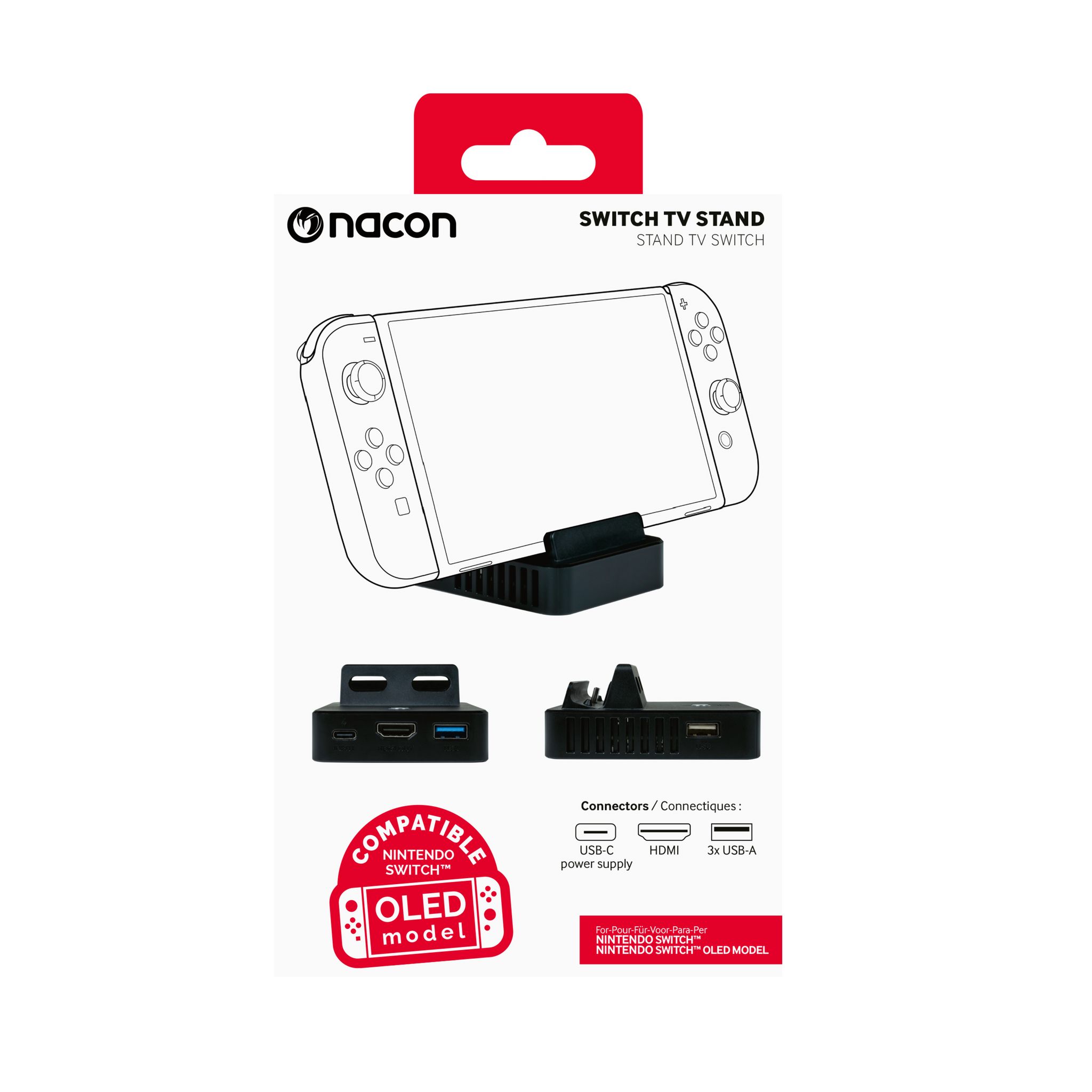 Stand TV Nintendo Switch pas cher - Auchan.fr